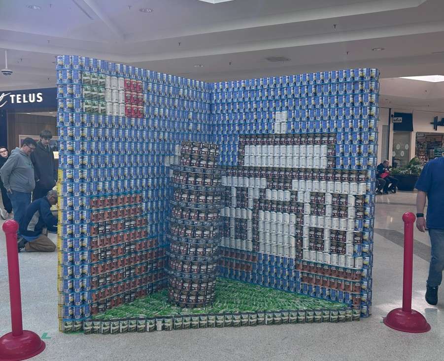 CANstruction 2025 winners announced