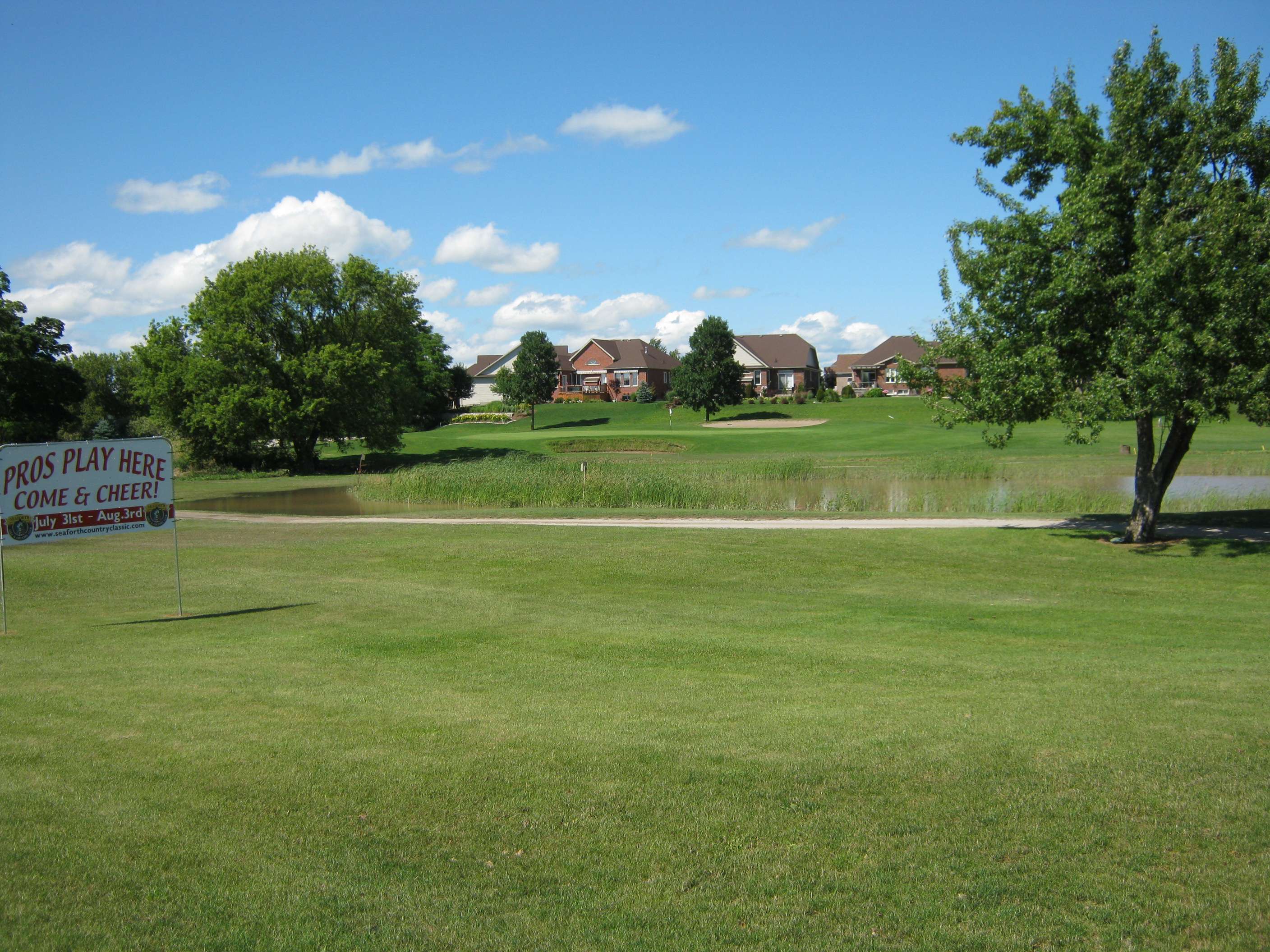 Seaforth Golf Course to host Pro-Am day instead of Country Classic