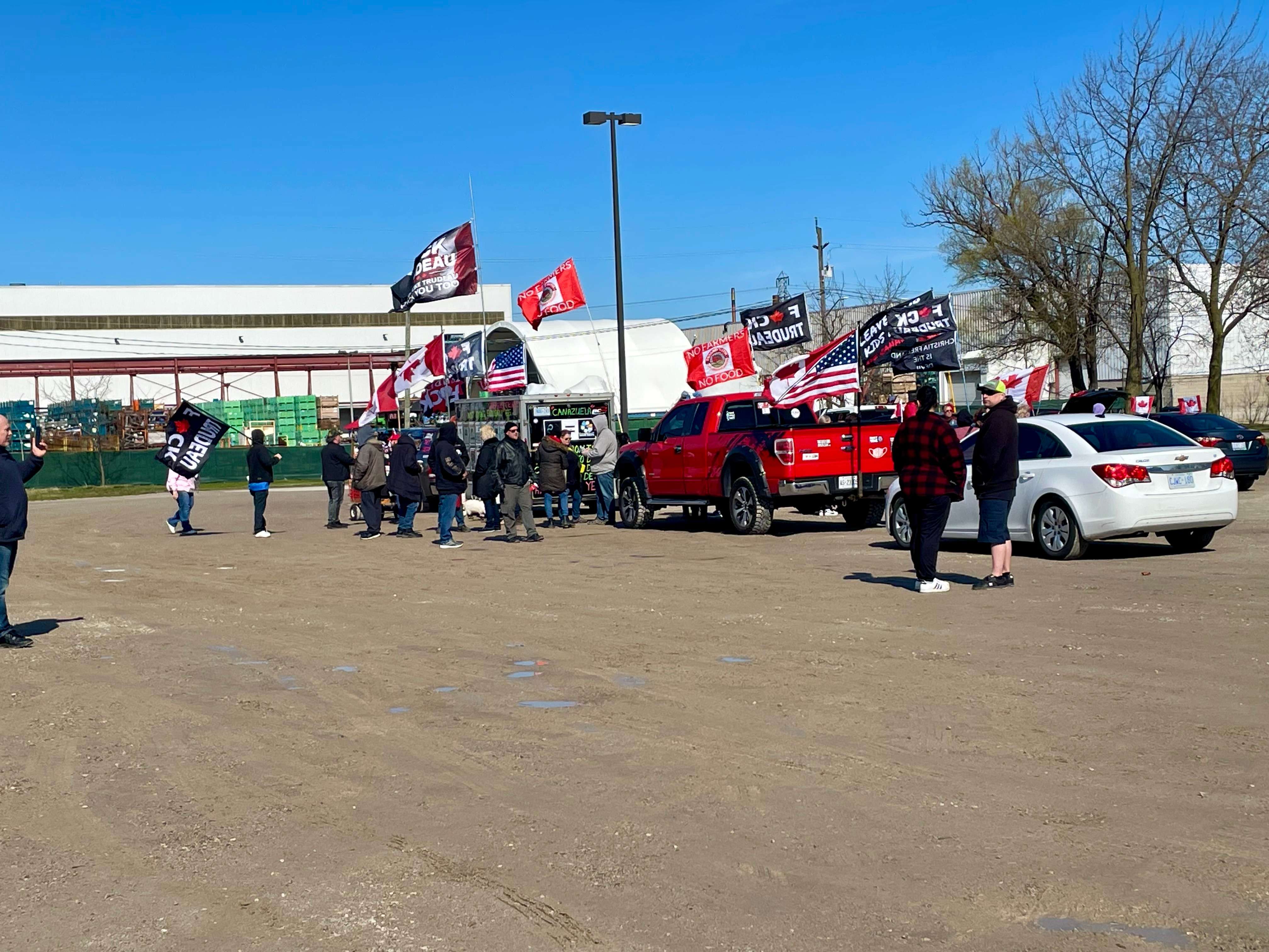 UPDATE: All roads open after protest