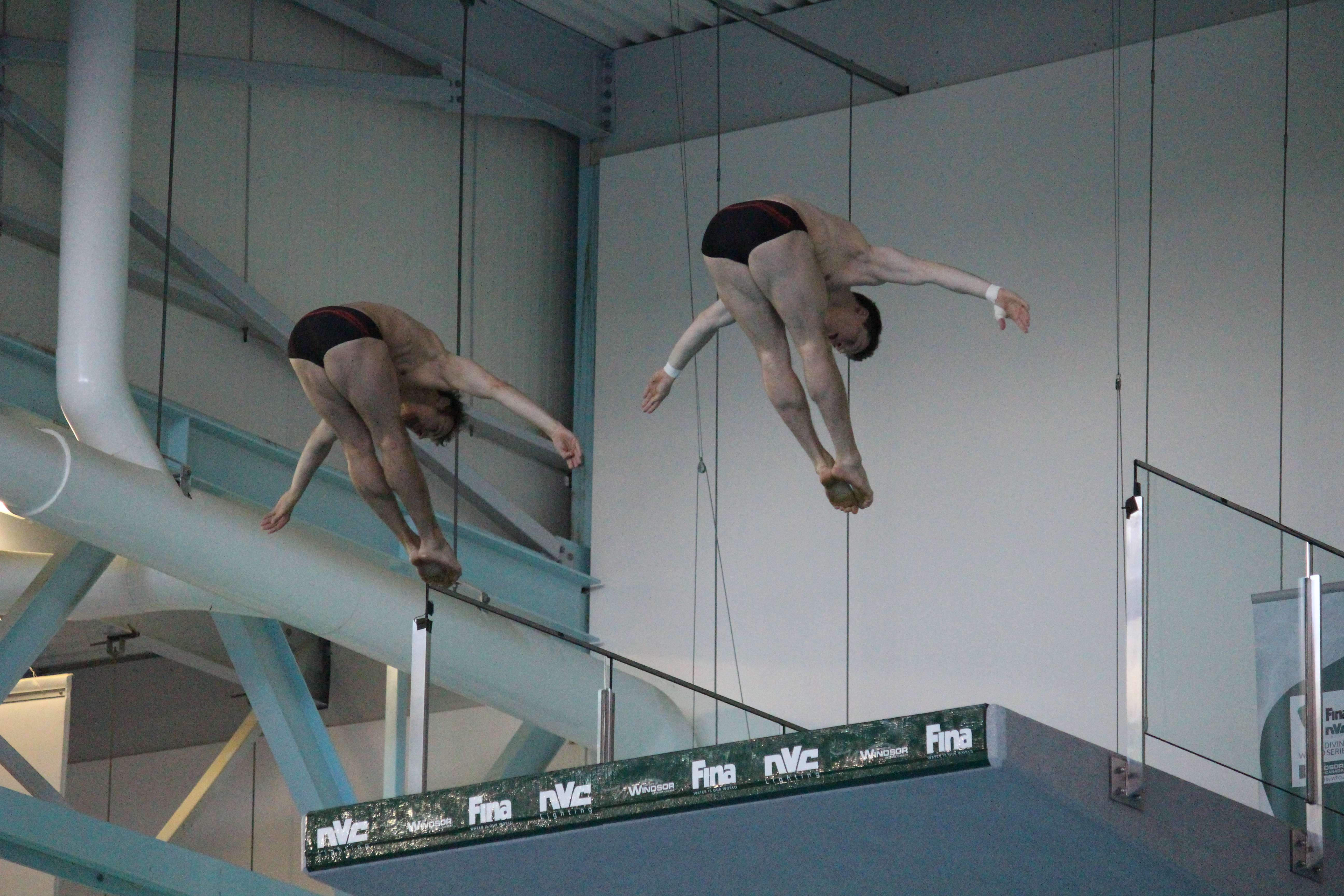 Windsor to host Olympic diving trials and Summer National Championships