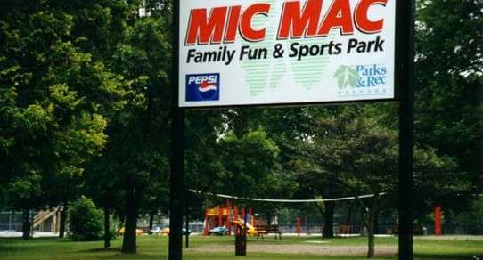 Construction starting at Mic Mac Park