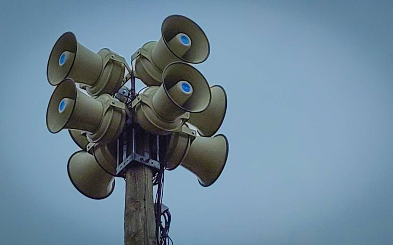 Know your shelter-in-place plans if sirens sound: BASES