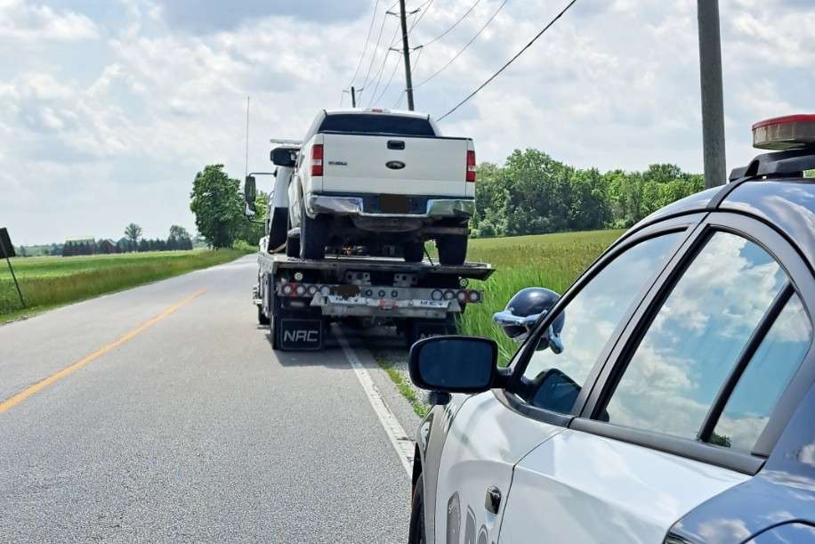 Suspended driver accused of speeding