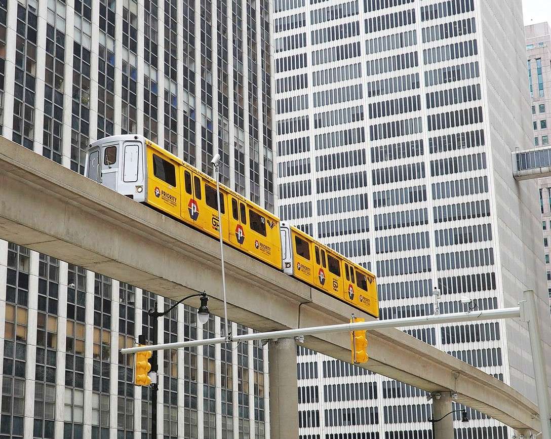Detroit People Mover to shut down this fall