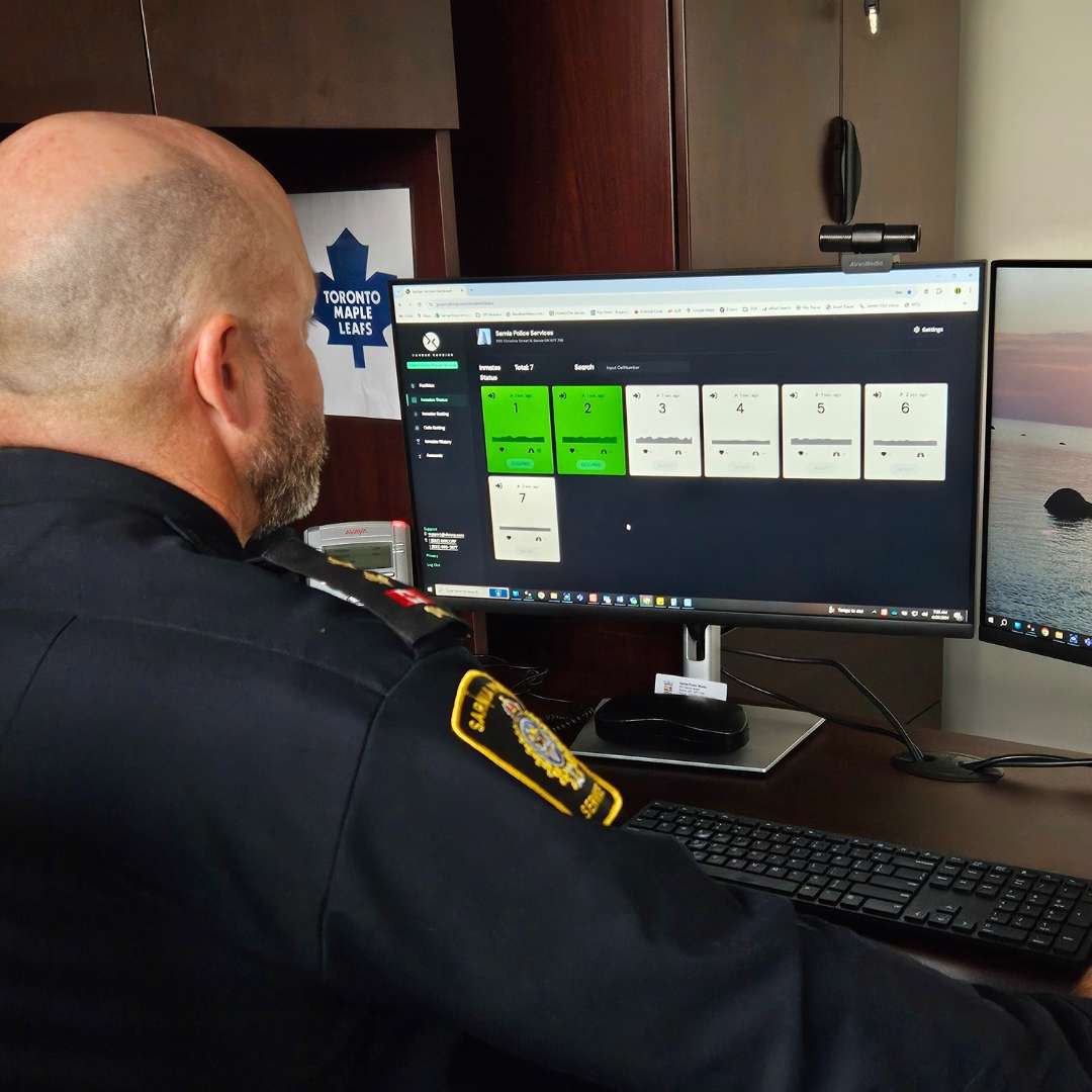 New cell monitoring system launches at Sarnia police headquarters