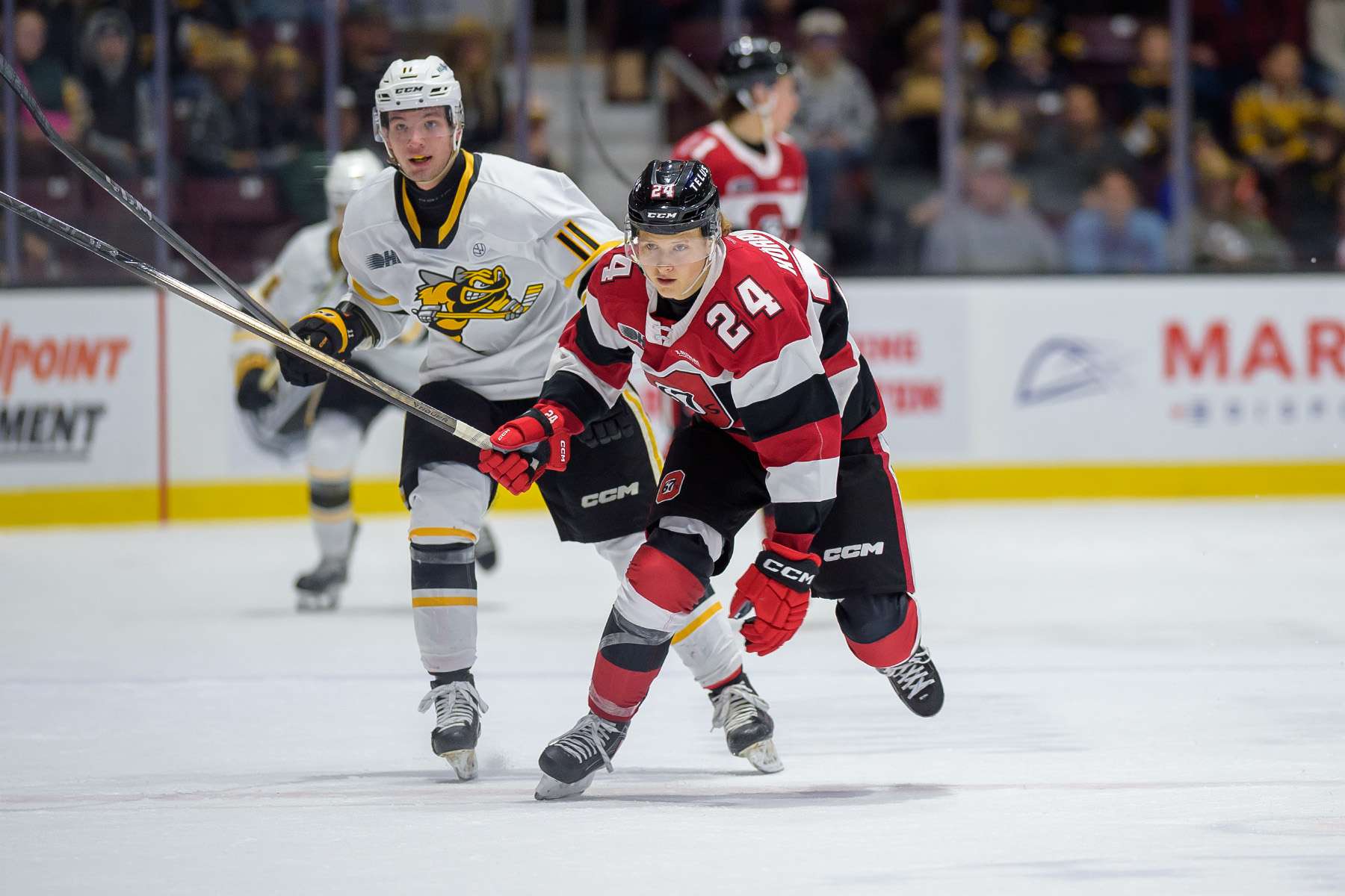 Sting beat Ottawa in shootout