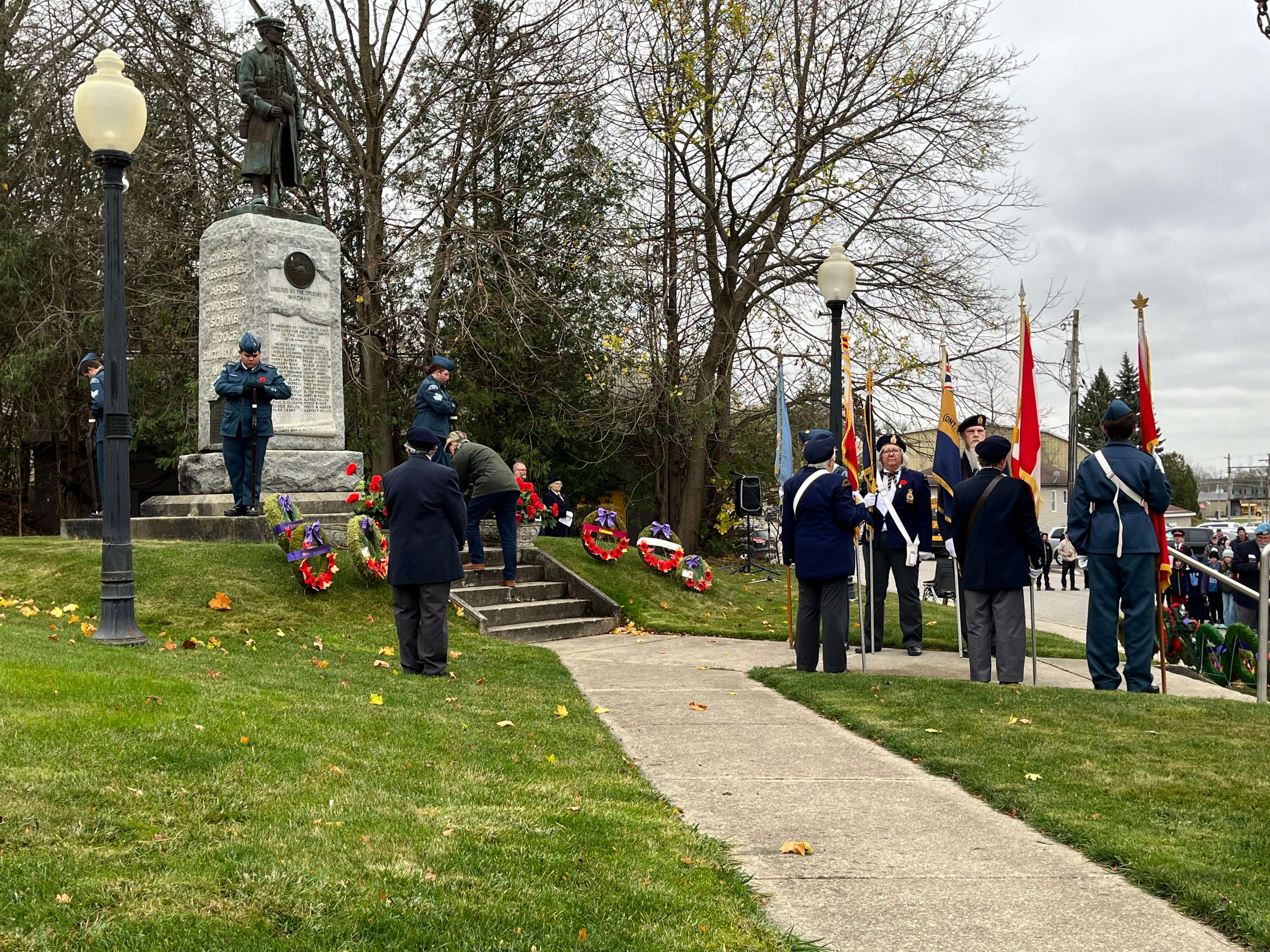 Where to mark Remembrance Day in midwestern Ontario