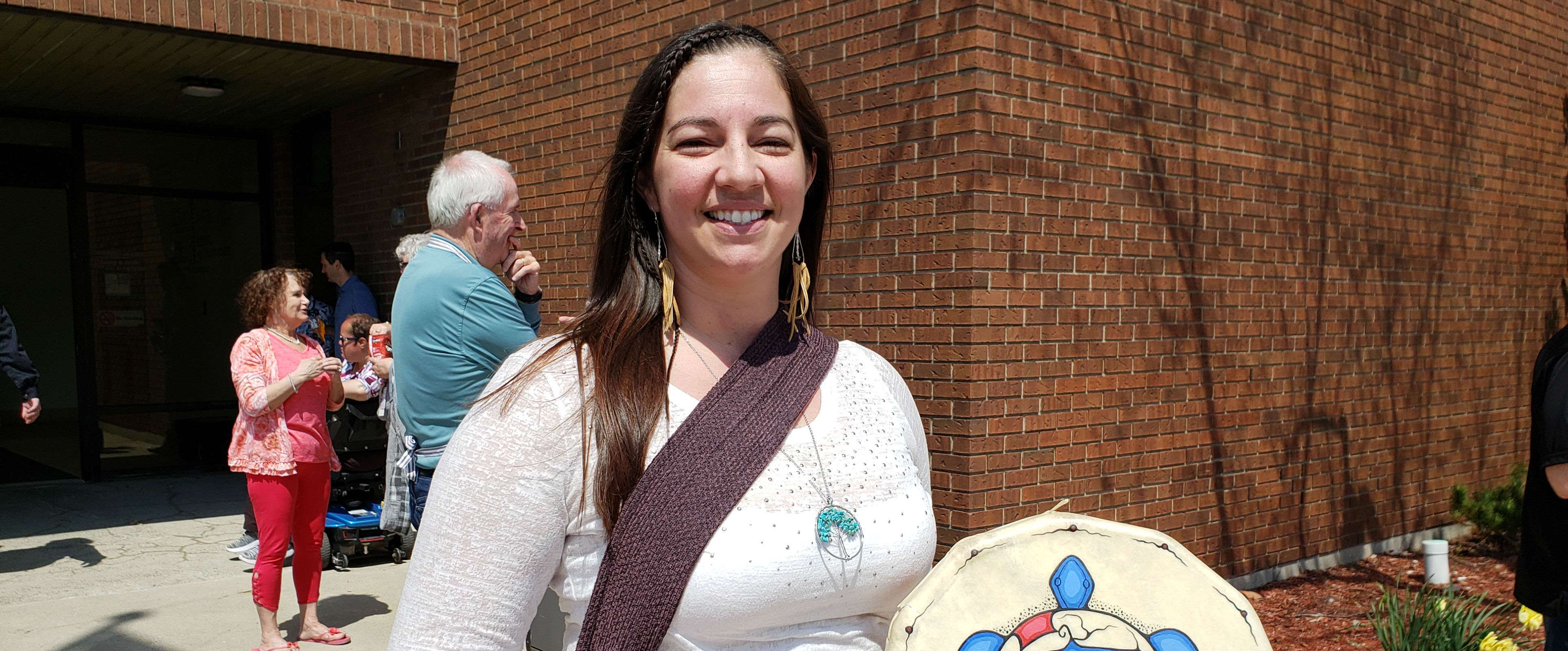 Indigenous CK police officer shares her story at mental health ceremony