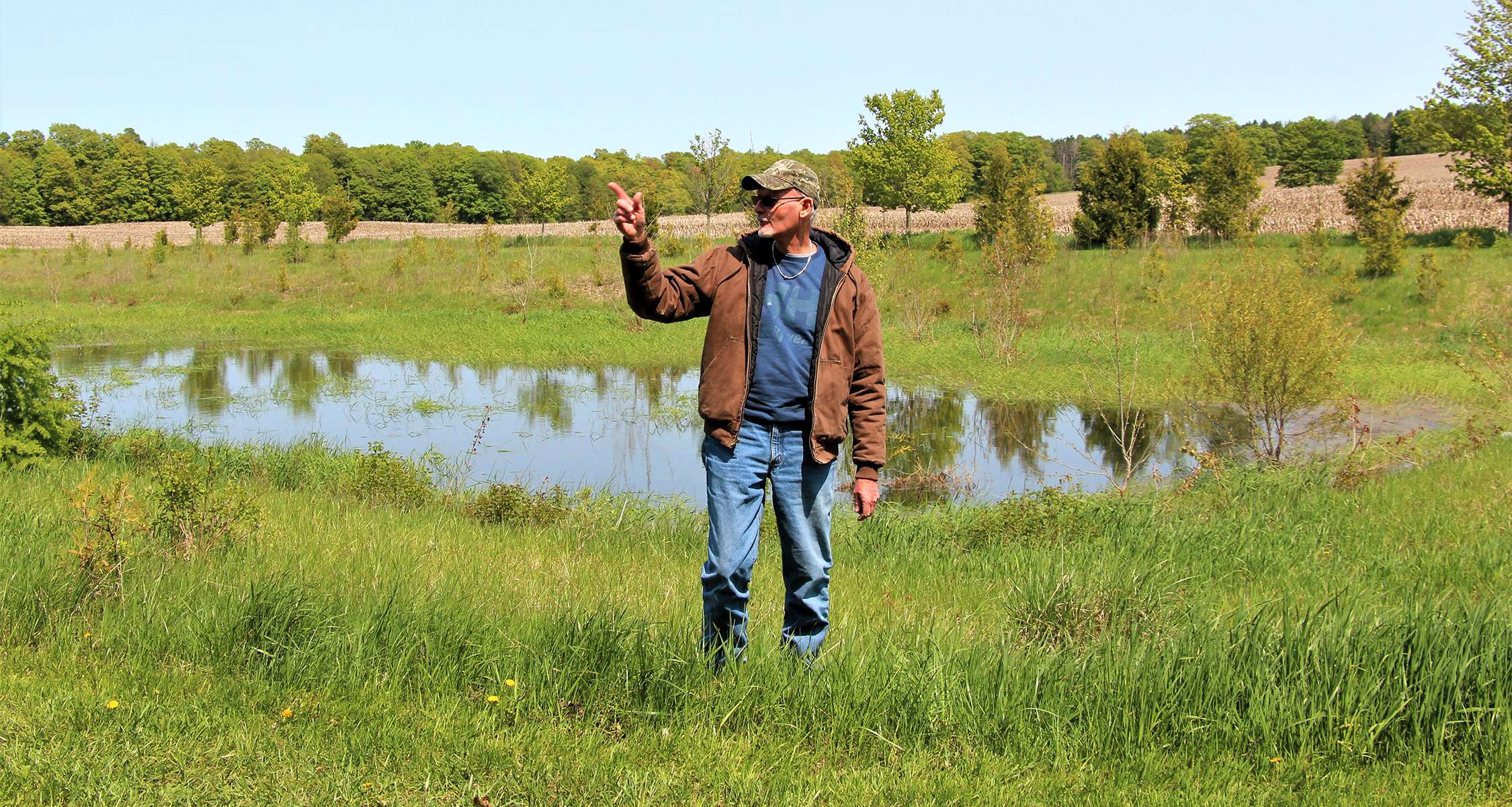 Nature-based drainage solutions showcased locally (GALLERY)