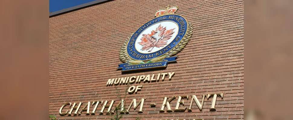 It's back to the drawing board for the Municipality of Chatham-Kent