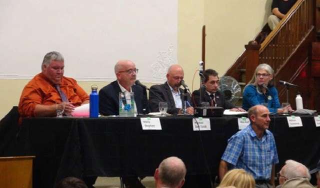 First federal Bruce-Grey Owen Sound debate focuses on climate