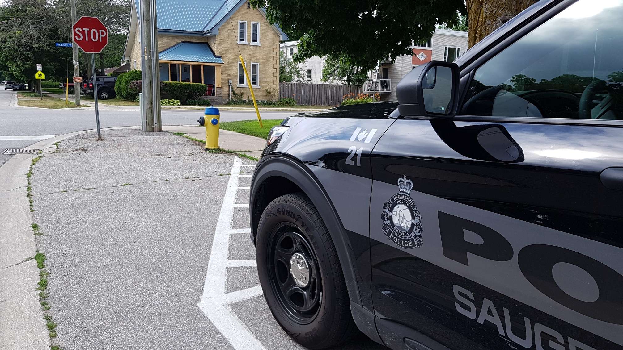 Four charged in Port Elgin park break-in