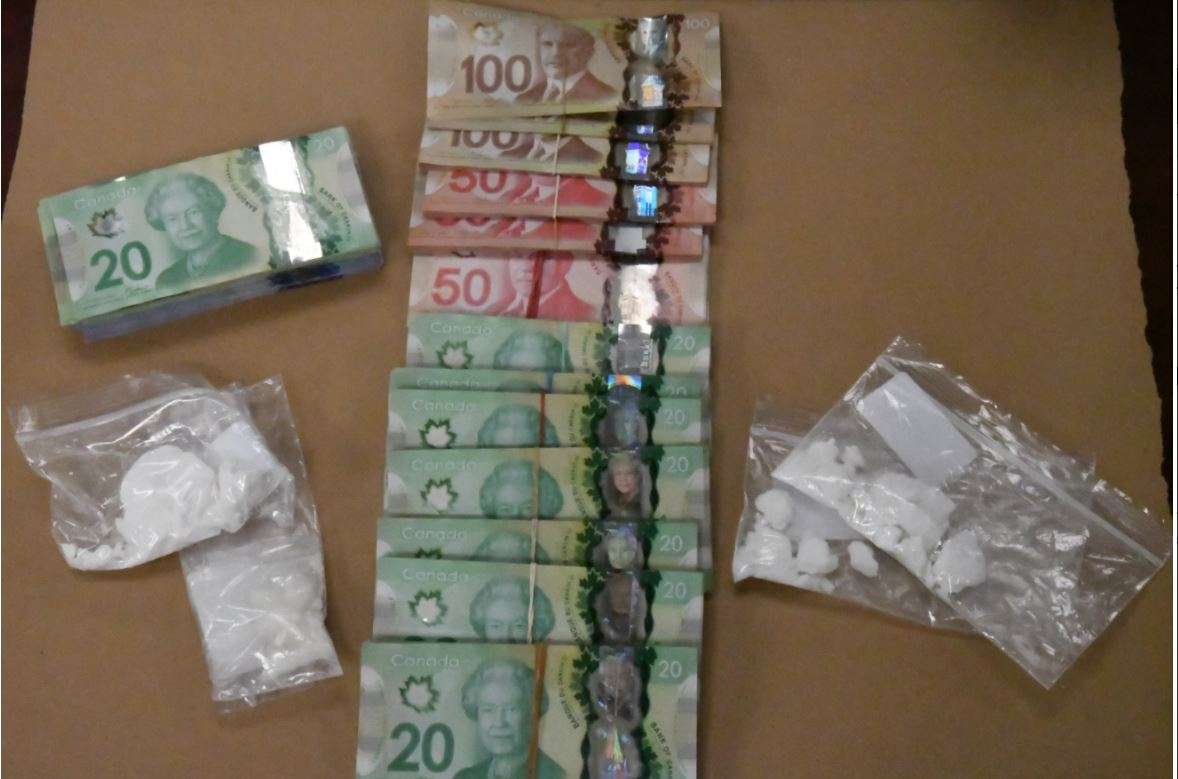 Two charged after coke bust