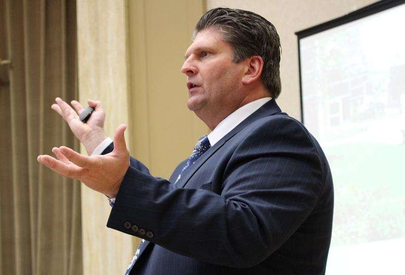 WRH CEO seconded to hospital in London