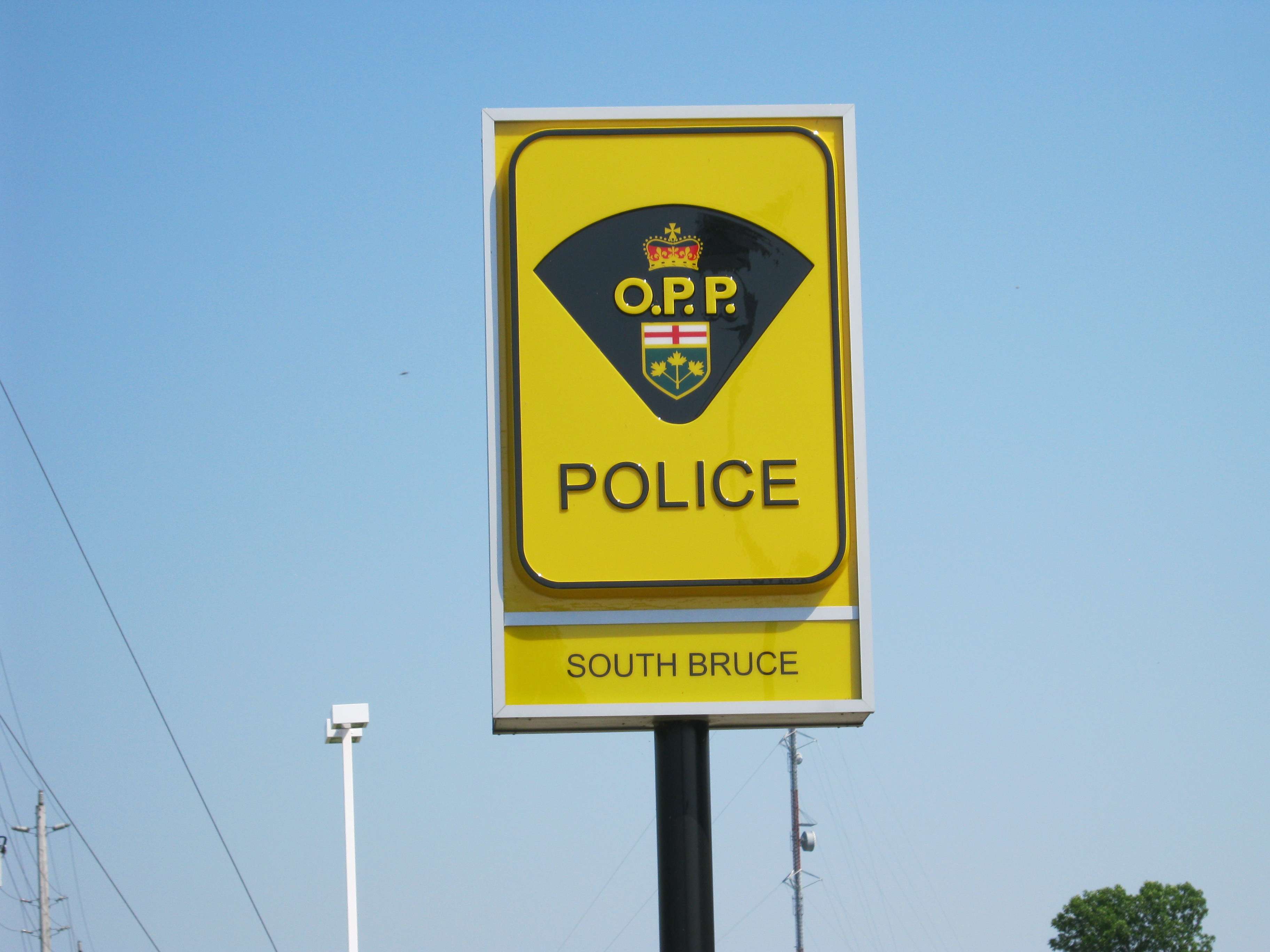 South Bruce OPP investigating offensive graffiti in Kincardine