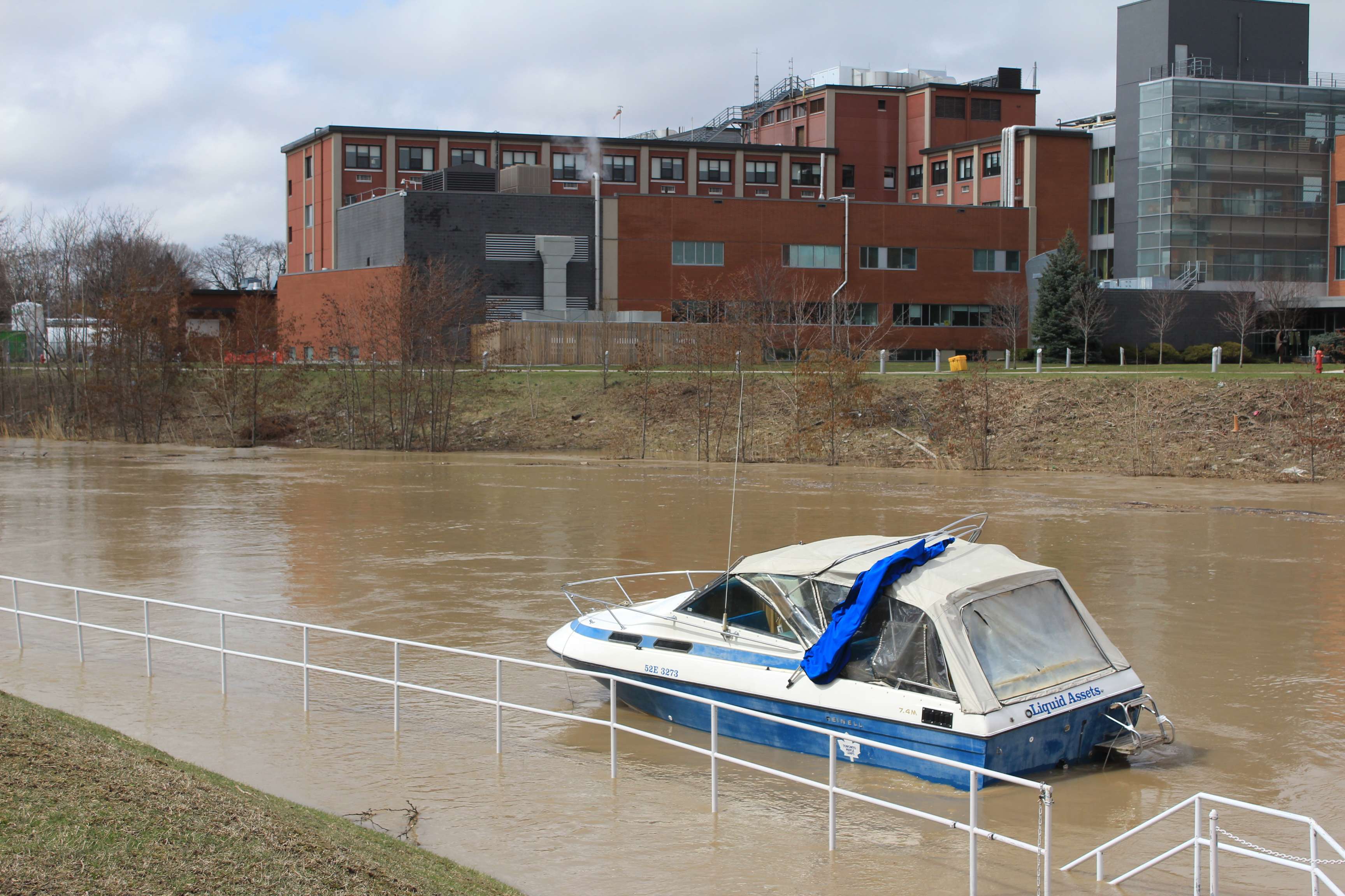 Water levels across Chatham-Kent starting to drop