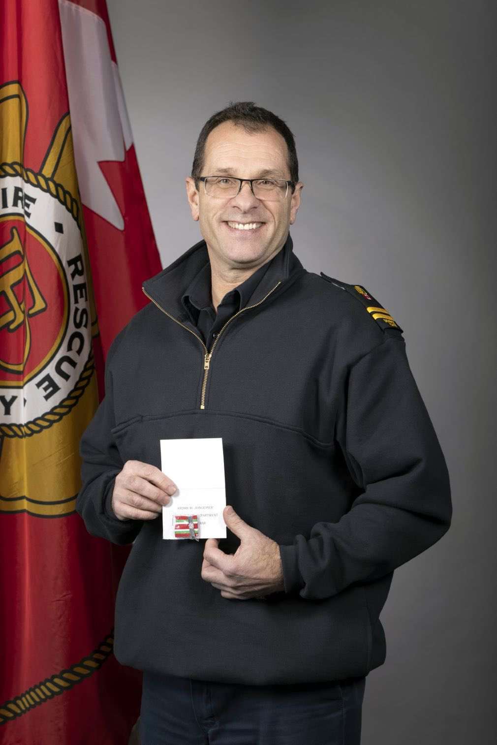 London Fire Department mourns loss of district chief