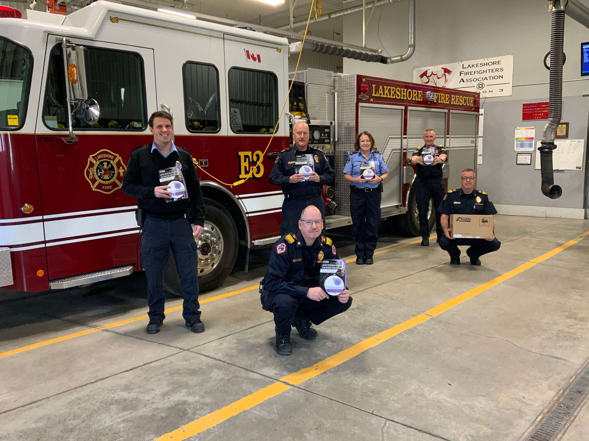 Lakeshore seek public consultation on fire department master plan