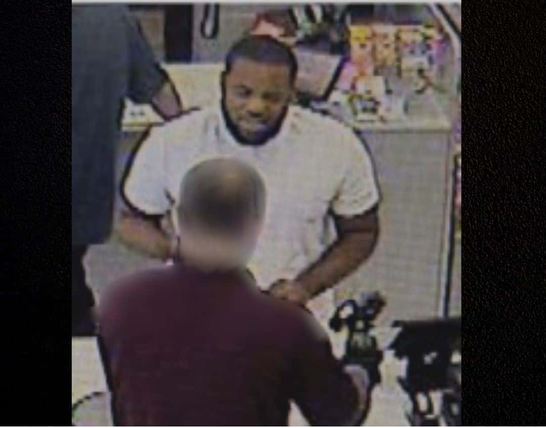 Suspect wanted for fraud