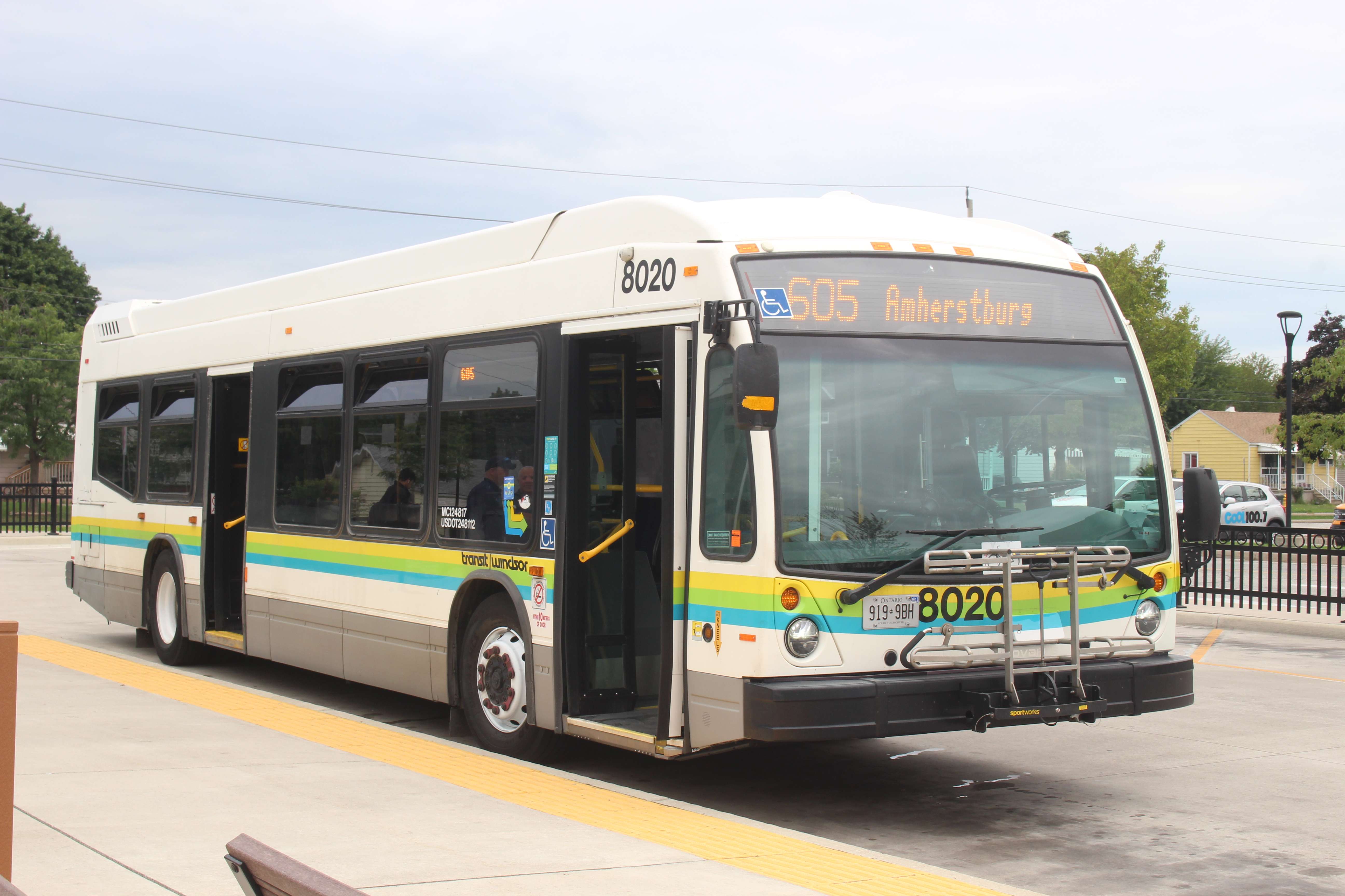 Transit to Amherstburg now available