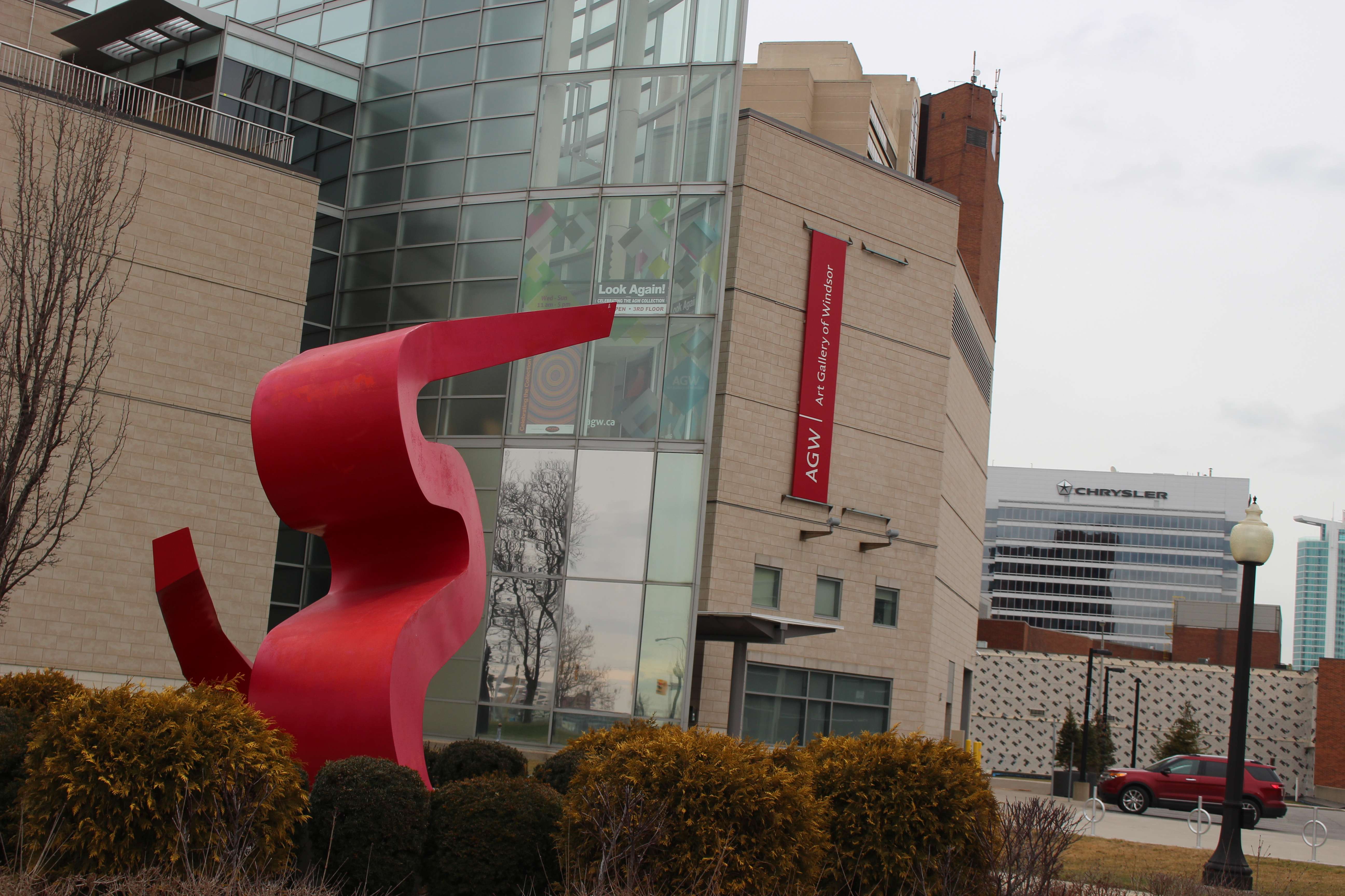 Outdoor art exhibit goes interactive