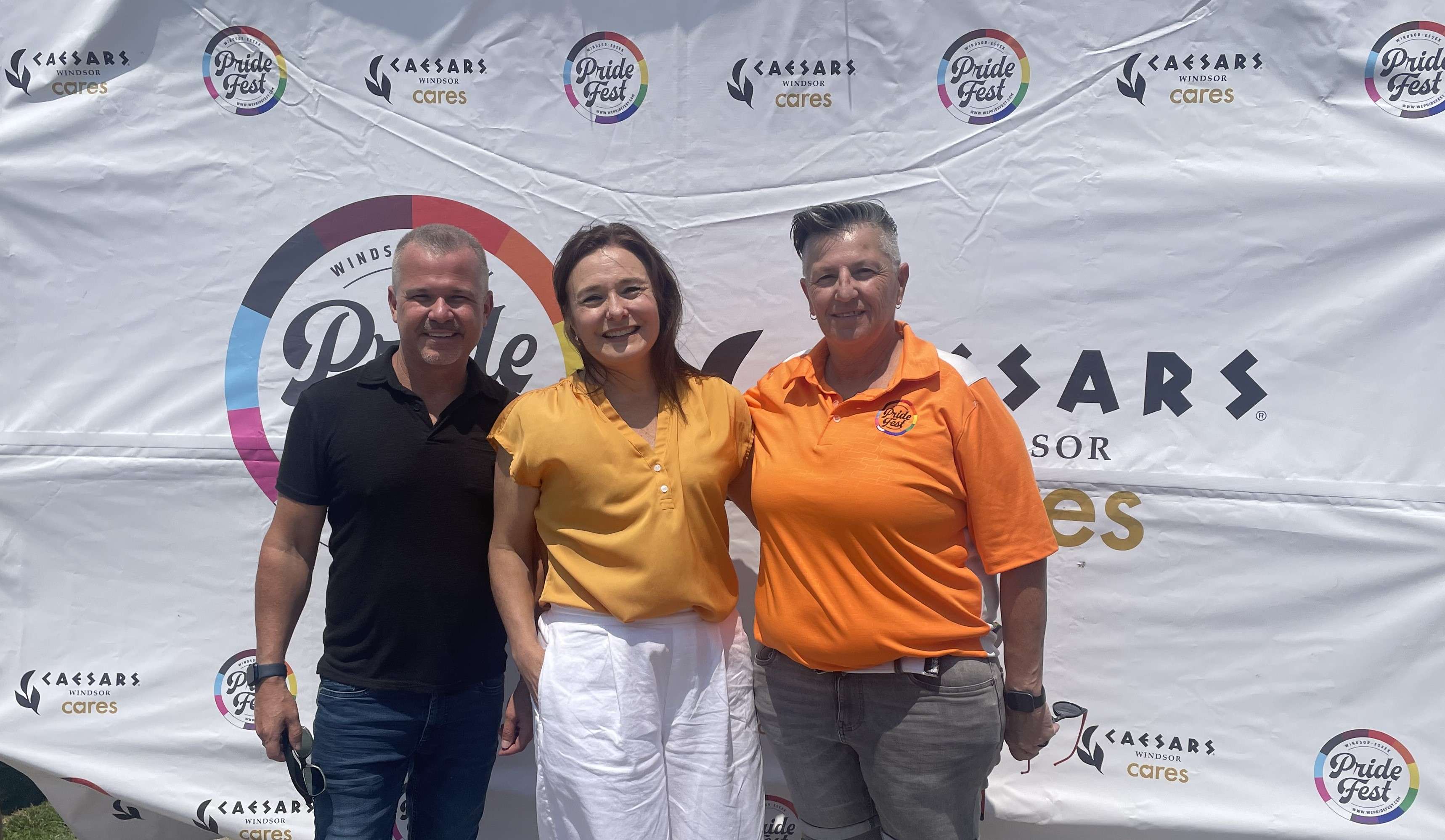 Caesars Windsor Cares makes donation to Pride Fest
