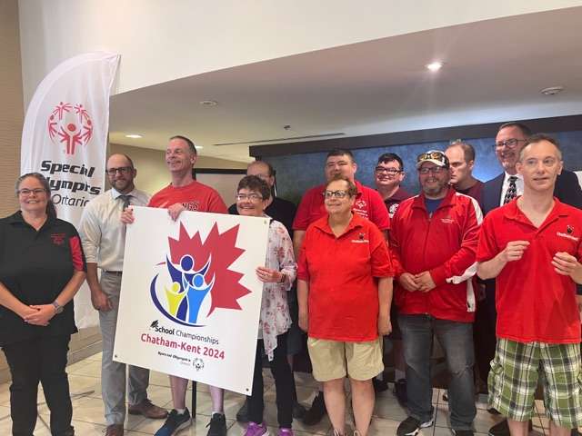 Big Special Olympics event returning to CK in 2024
