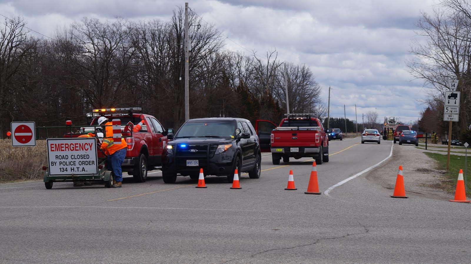 UPDATE: Fatal Crash On Churchill Line
