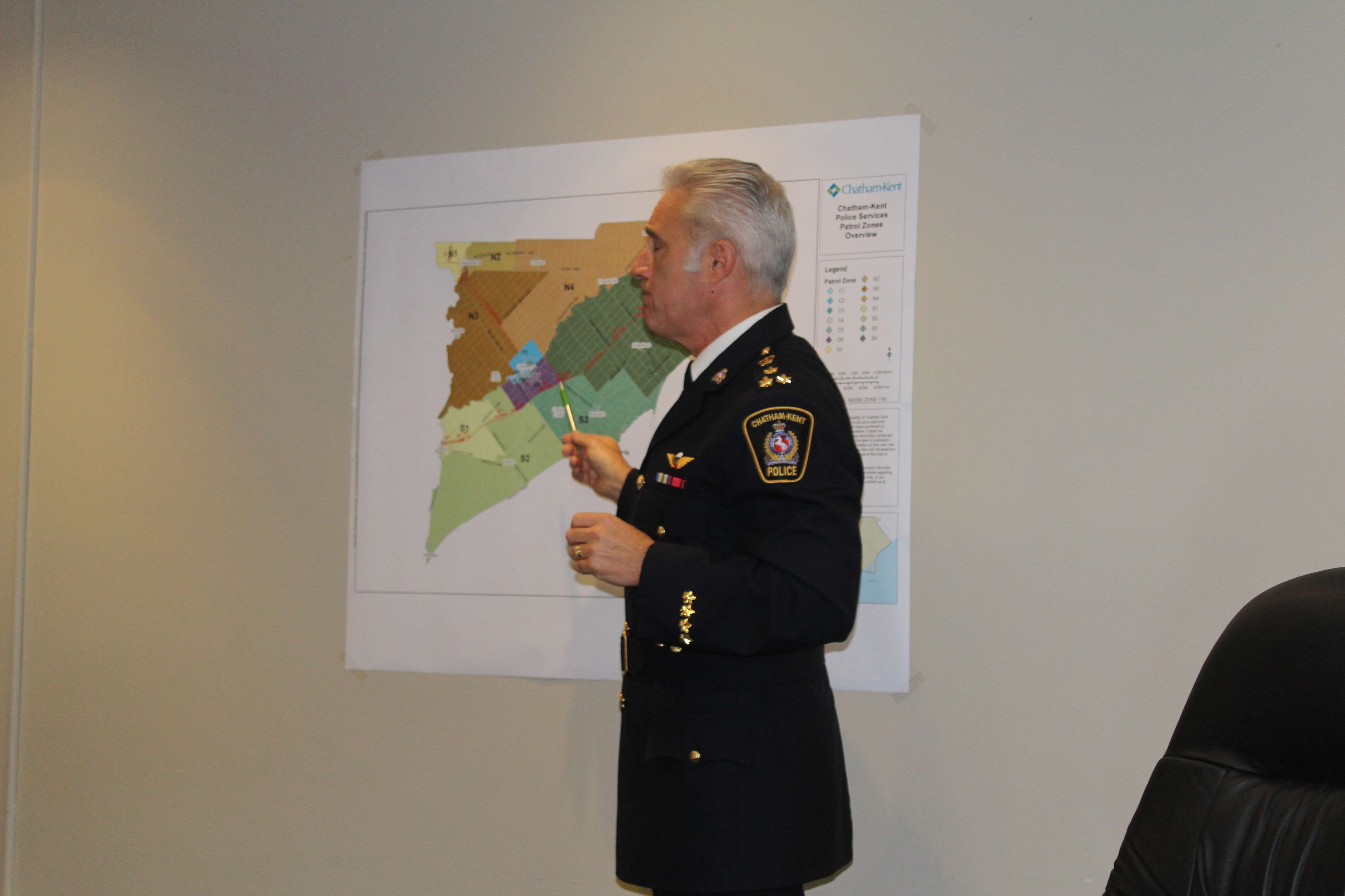 New Patrol Routes For Police