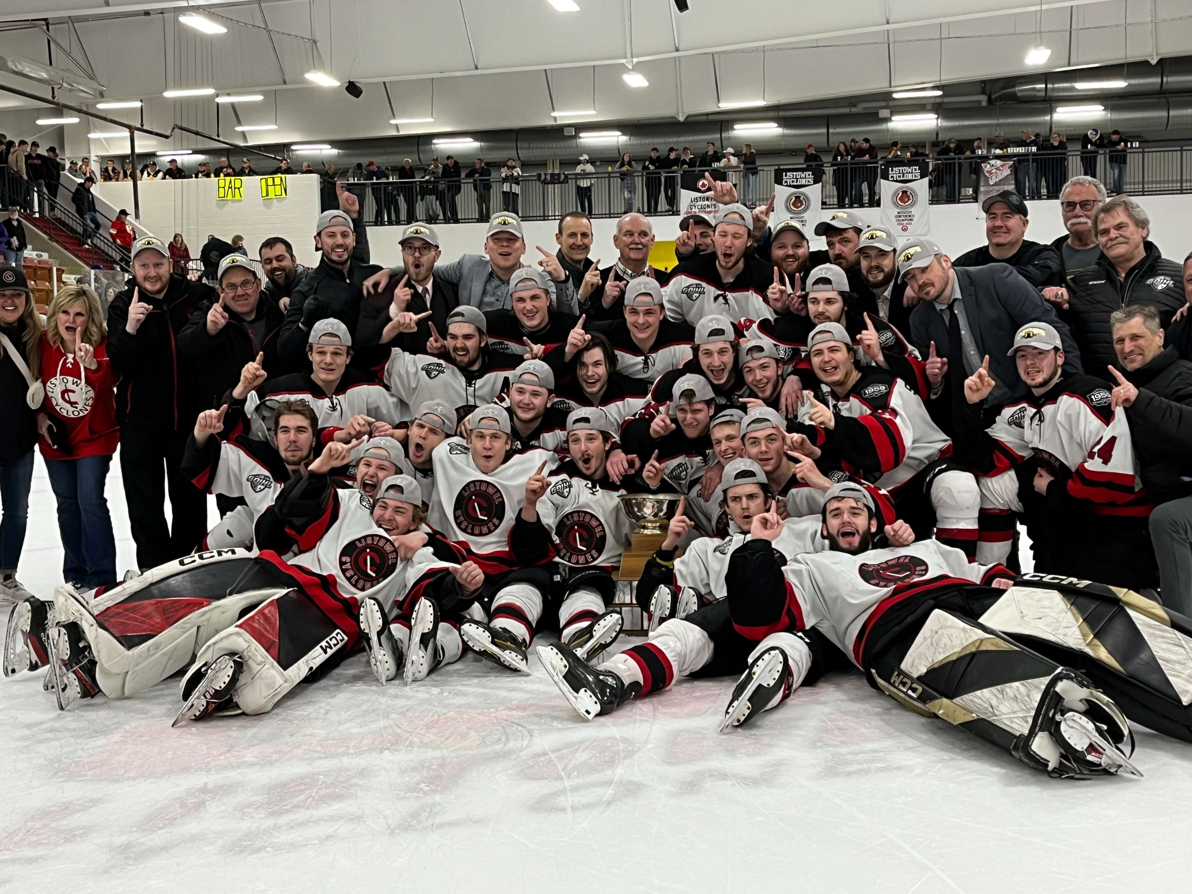 "It never gets old!" Listowel Cyclones are Cherrey Cup Champs