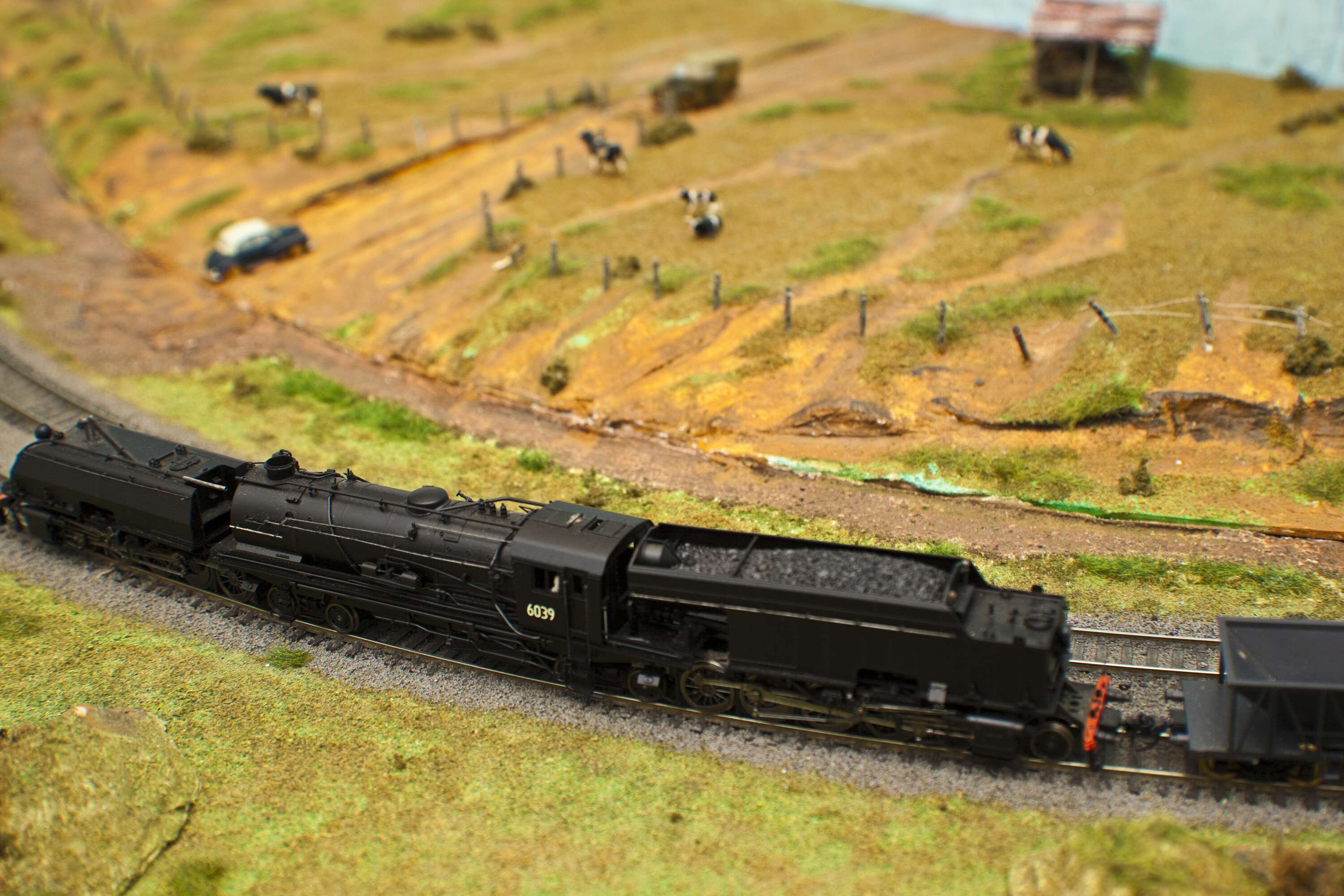 Moore Museum showcases new model trains