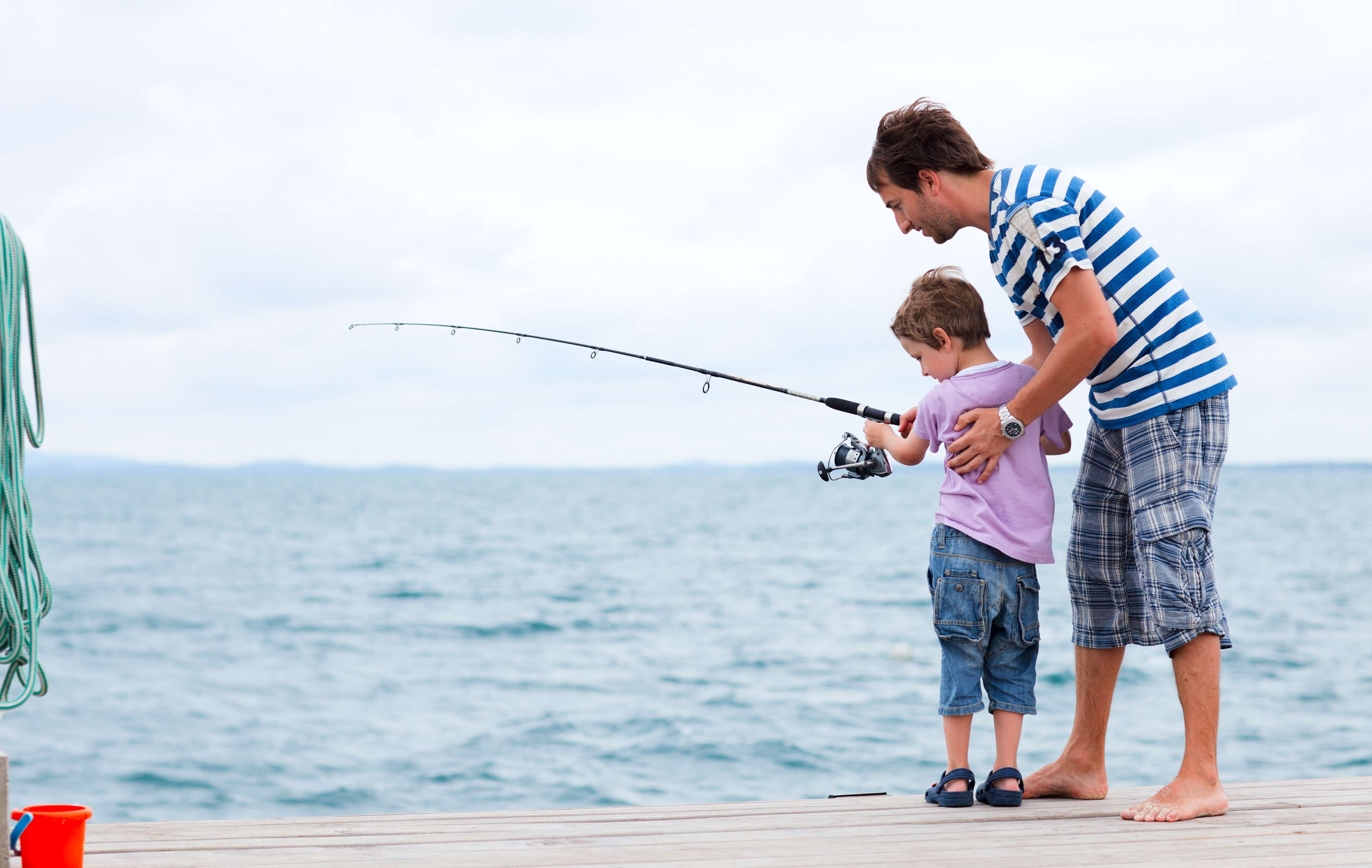 Bluewater Anglers welcome families for fishing day