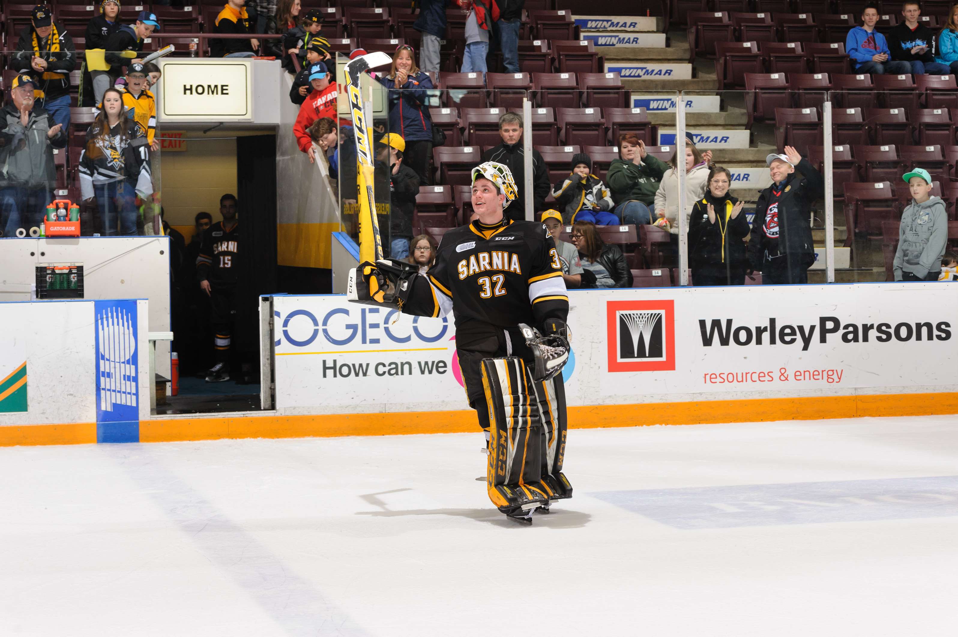 Former Sting goalie to play for Italy at World Championship