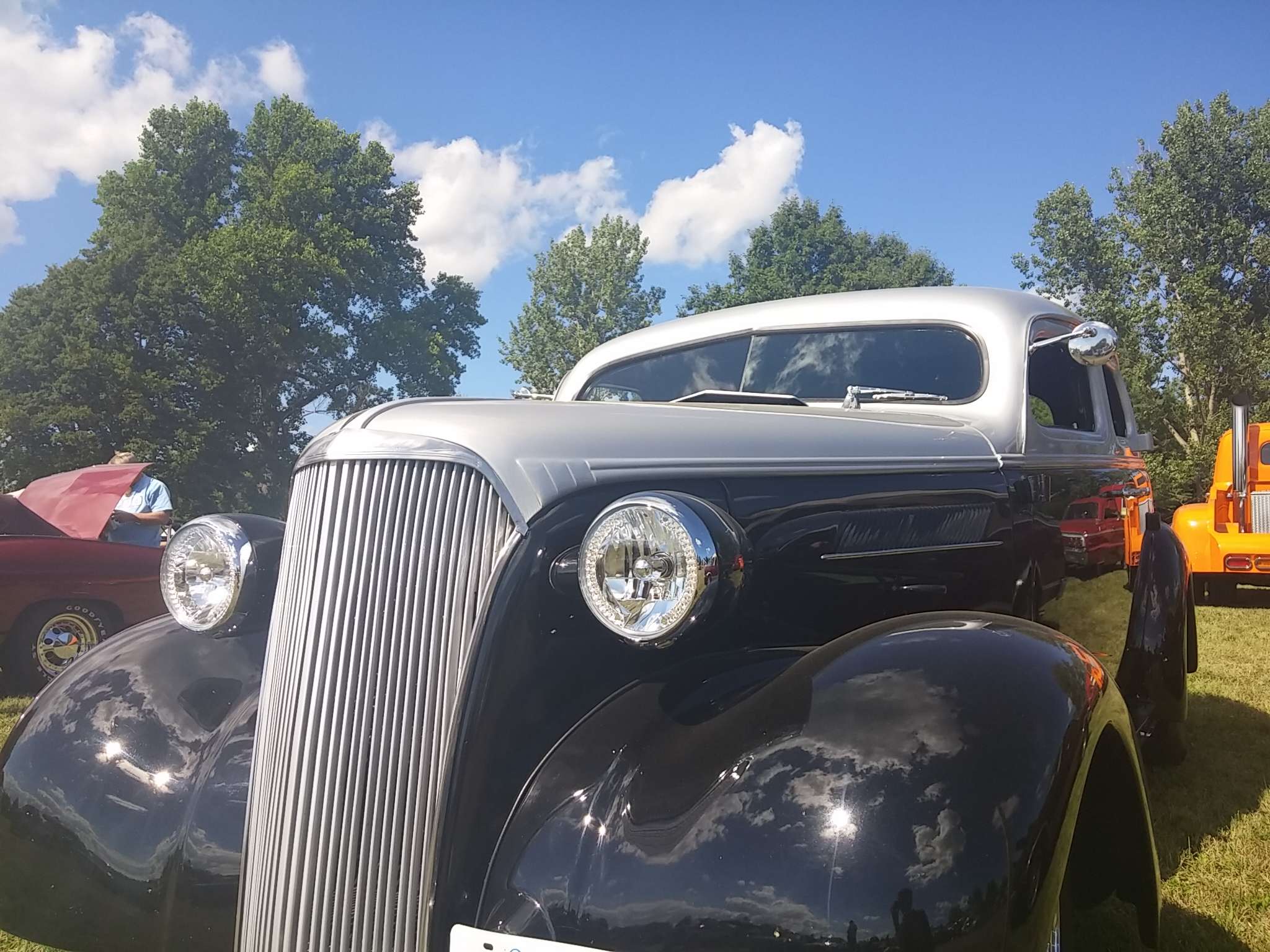 50/50 Draw Highlights Bothwell Car Show