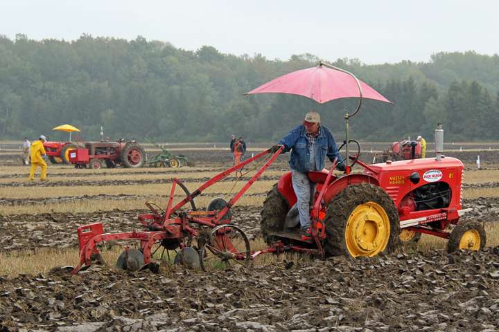 Tractors roll into town for Lambton County plowing match