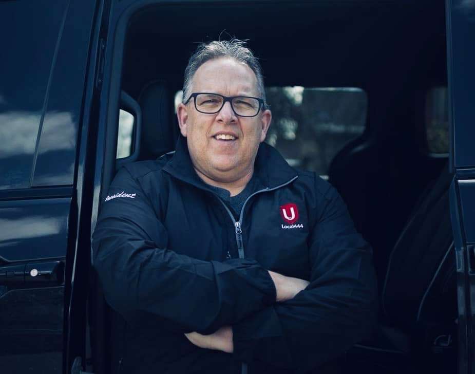 Head of Local 444 retiring