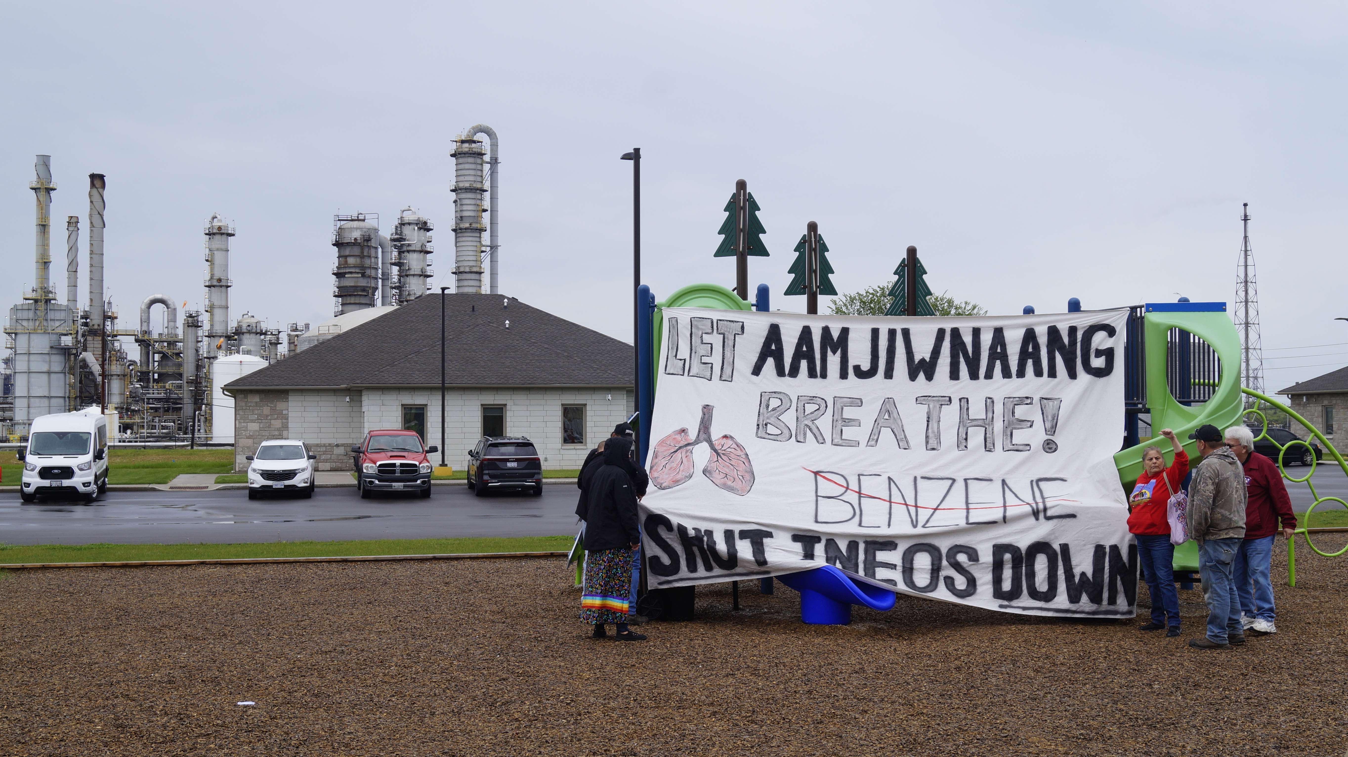 Sarnia Council Supports Aamjiwnaang In Its Crusade For Cleaner Air