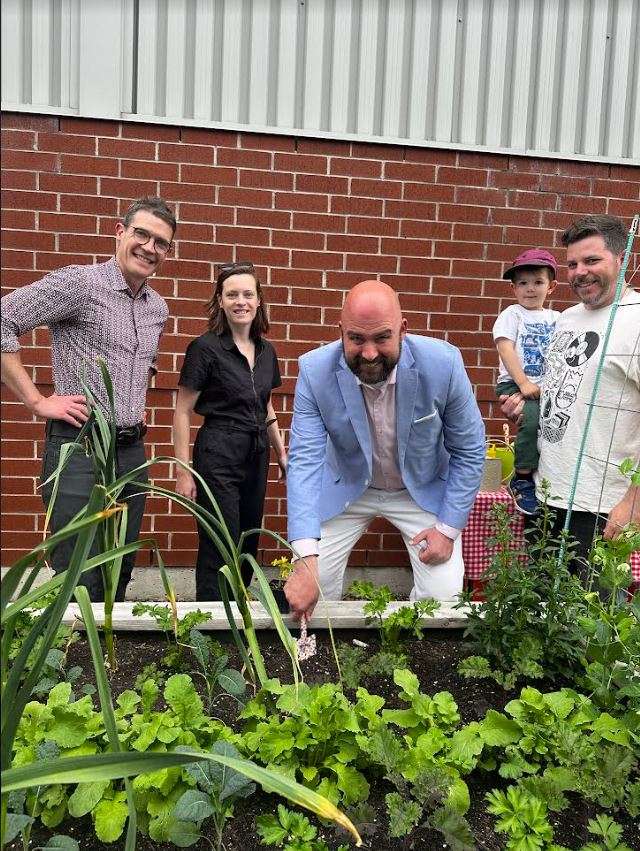 How a grant helped Growing Chefs! Ontario....grow