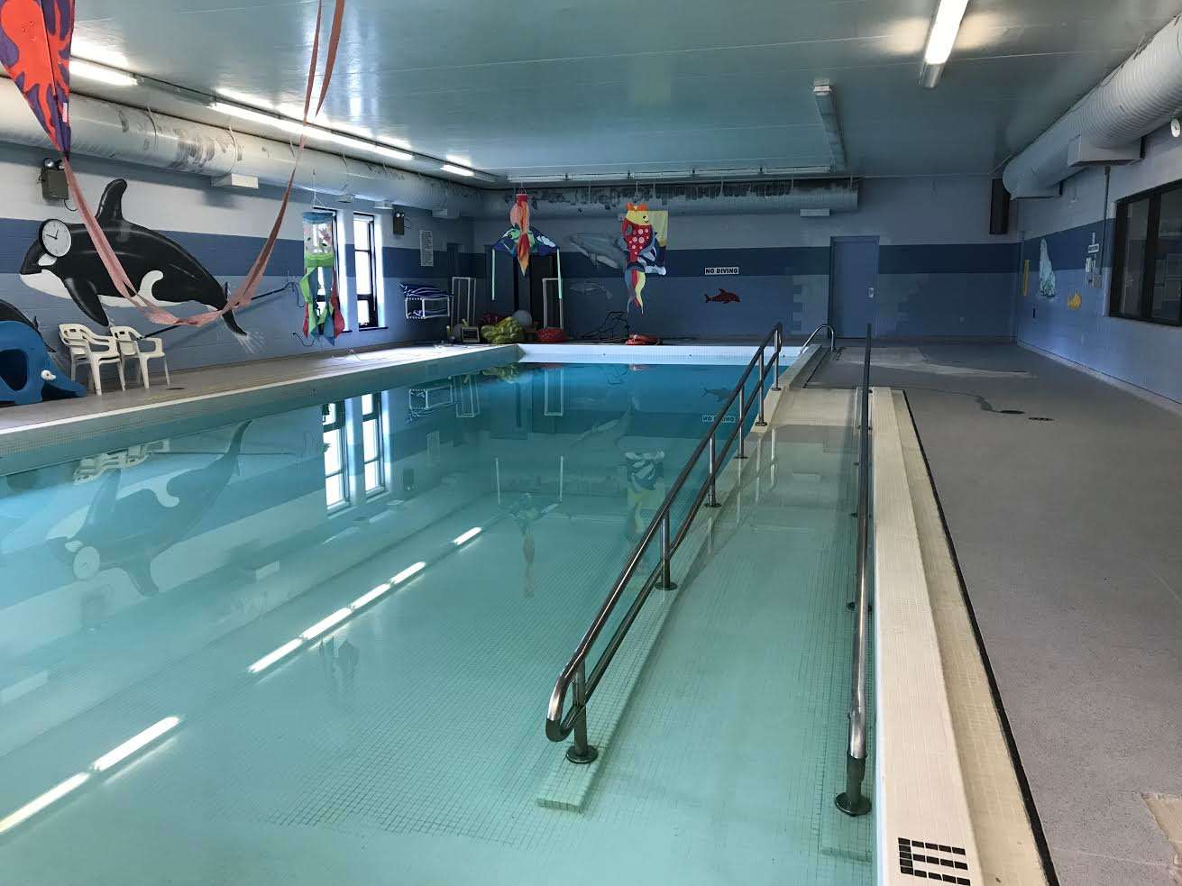 Long-planned pool refurbishment at Pathways proceeding