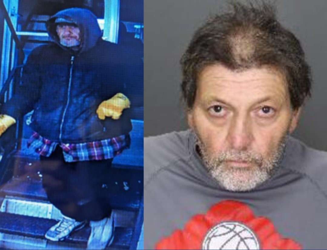 Suspect wanted for break and enter