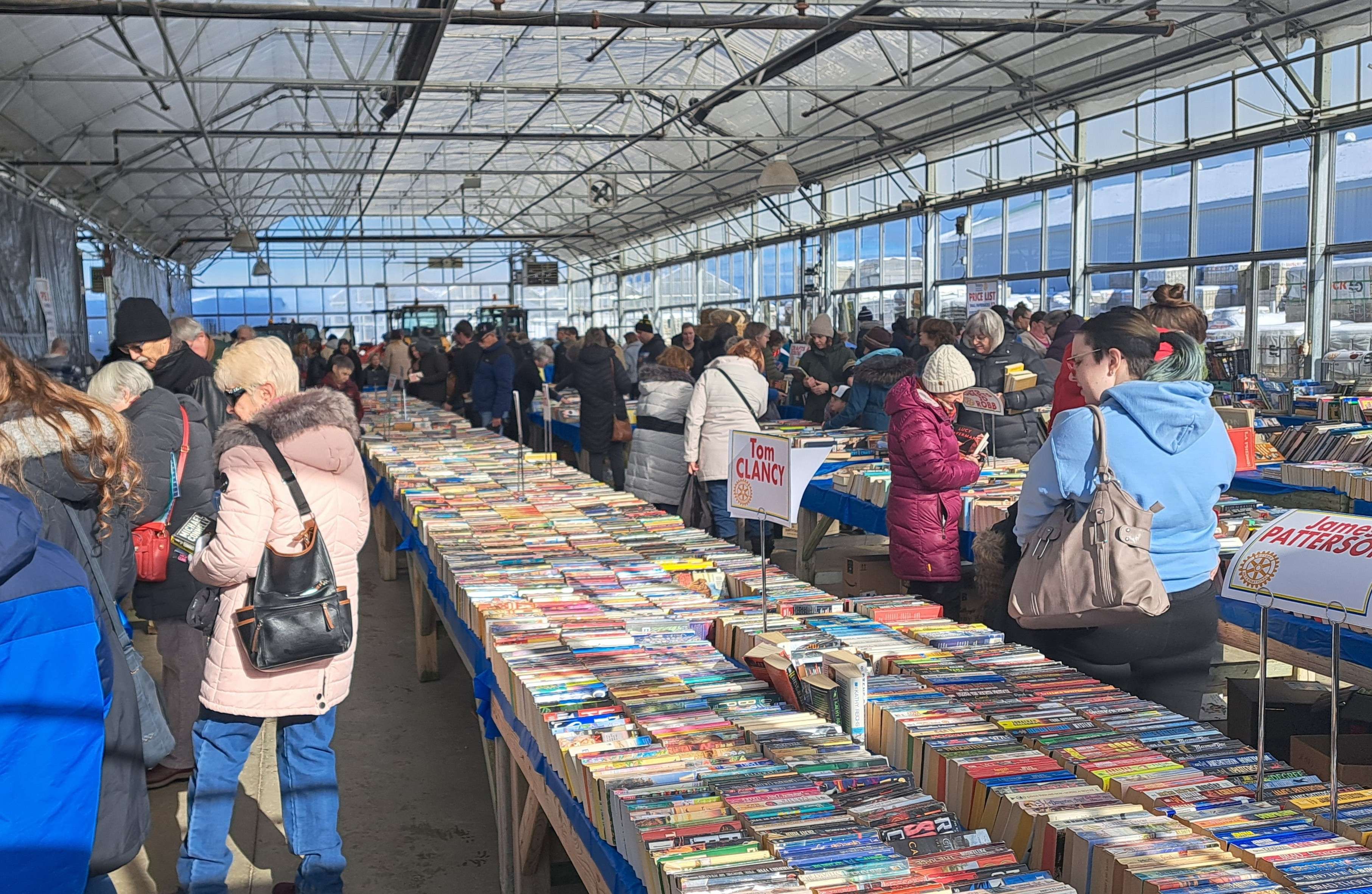 Used book sale starts Friday at DeGroot's