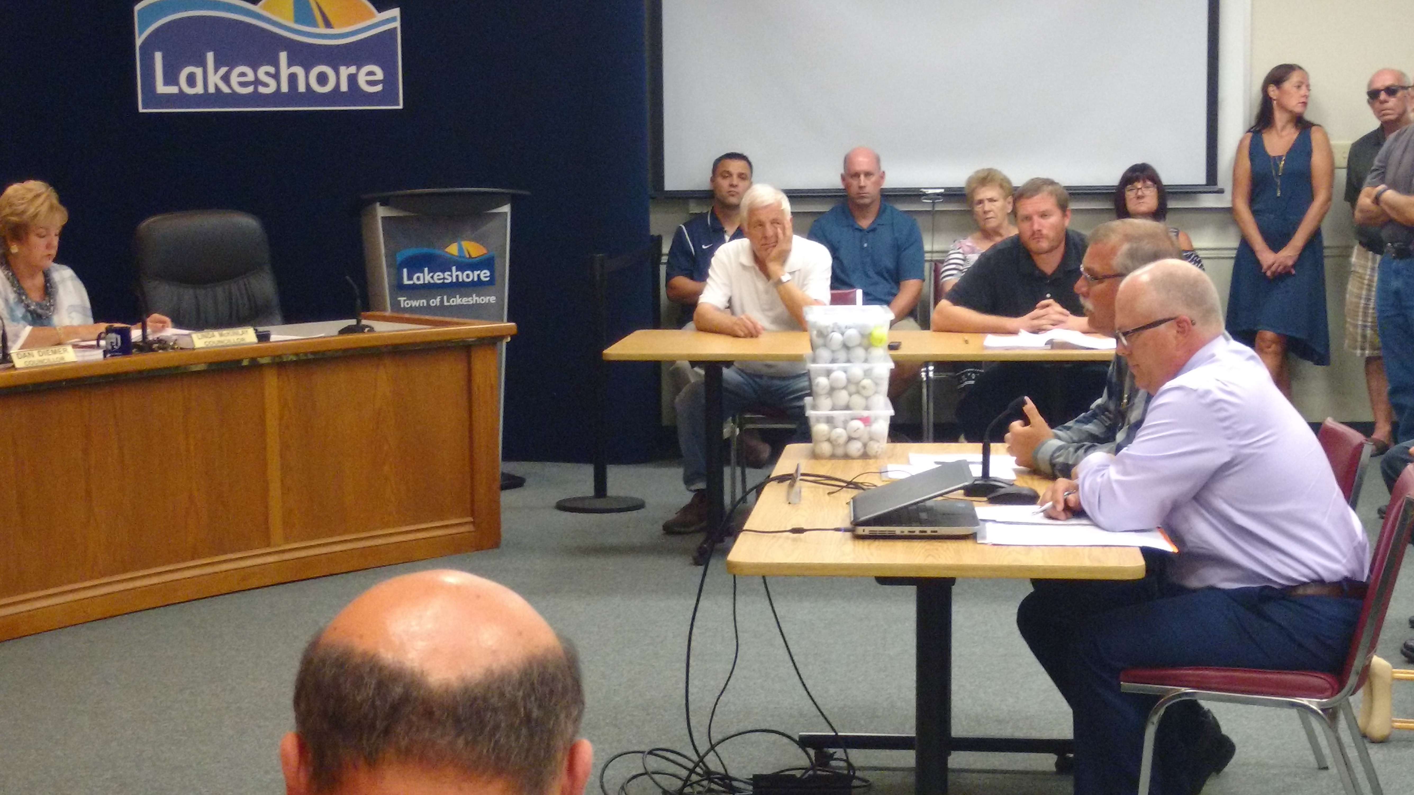 Resident Says Errant Golf Balls Damaging Property