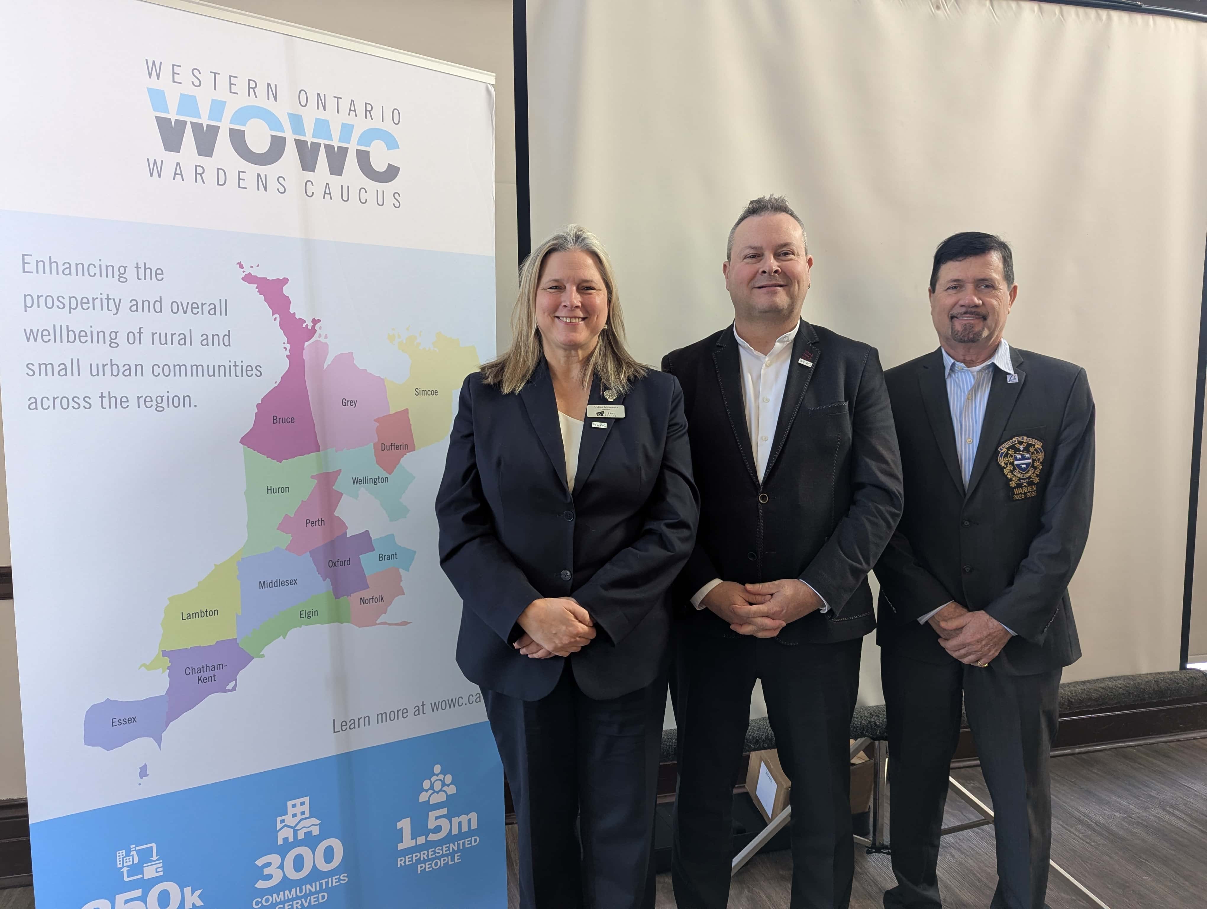 Marriott re-elected vice chair of Western Ontario Wardens’ Caucus