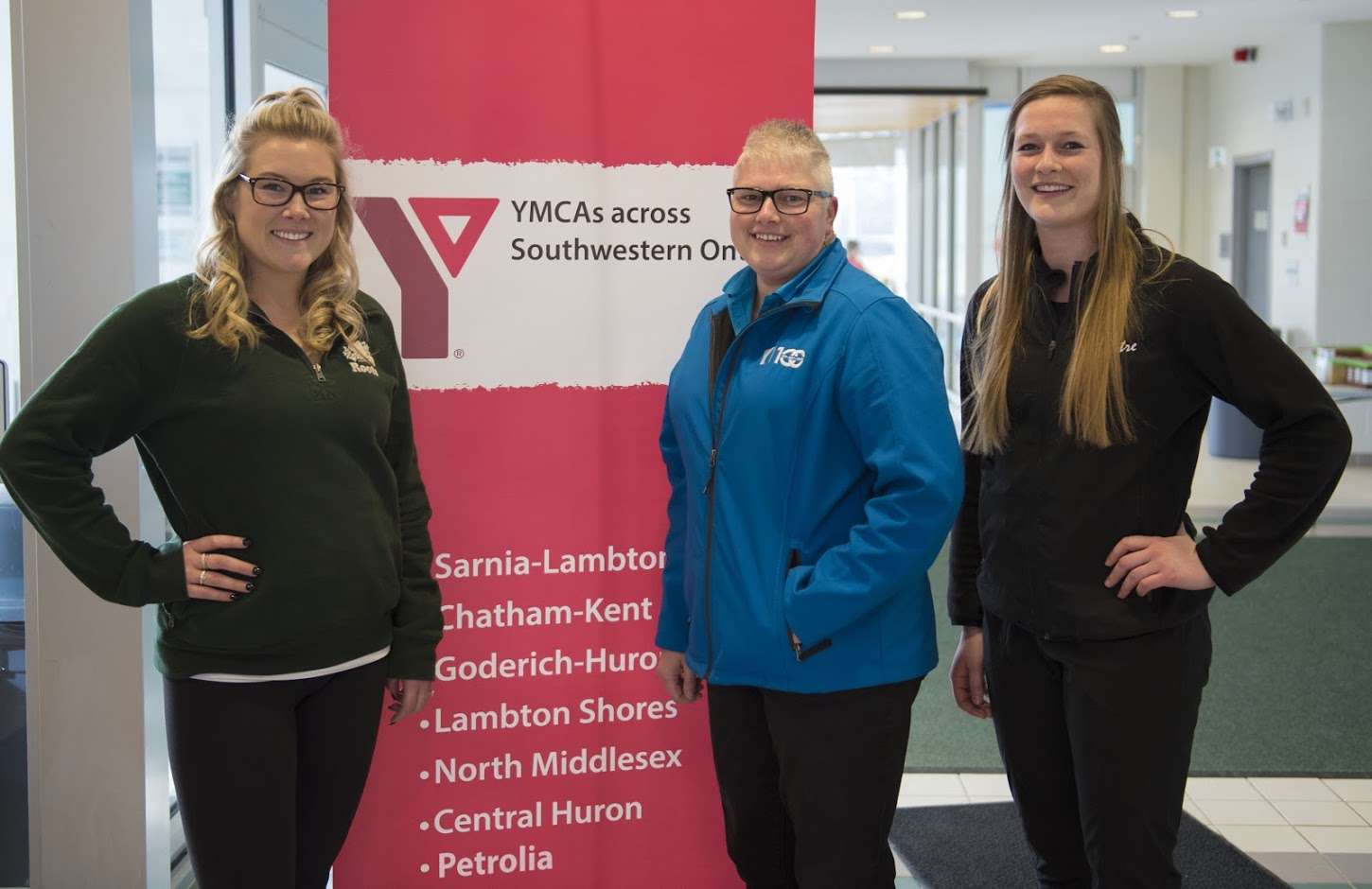New Leadership Team At Petrolia YMCA Centre