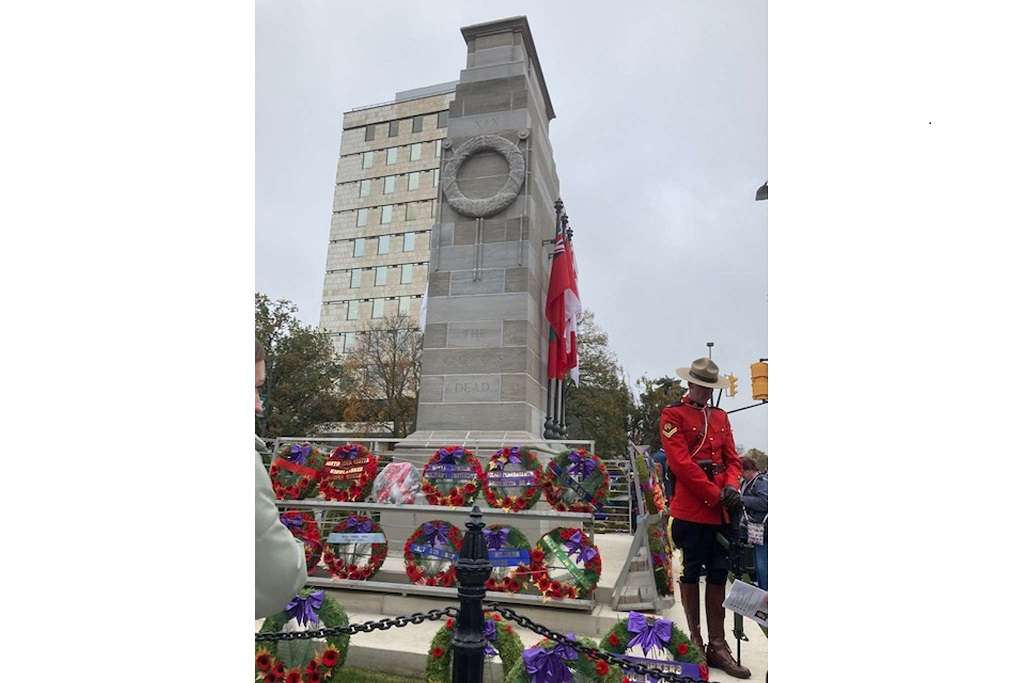 Remembrance Day parade route altered by downtown construction