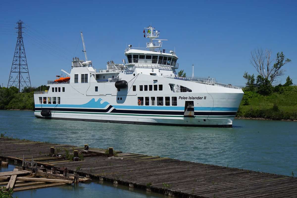 UPDATE: Pelee Islander II resuming service
