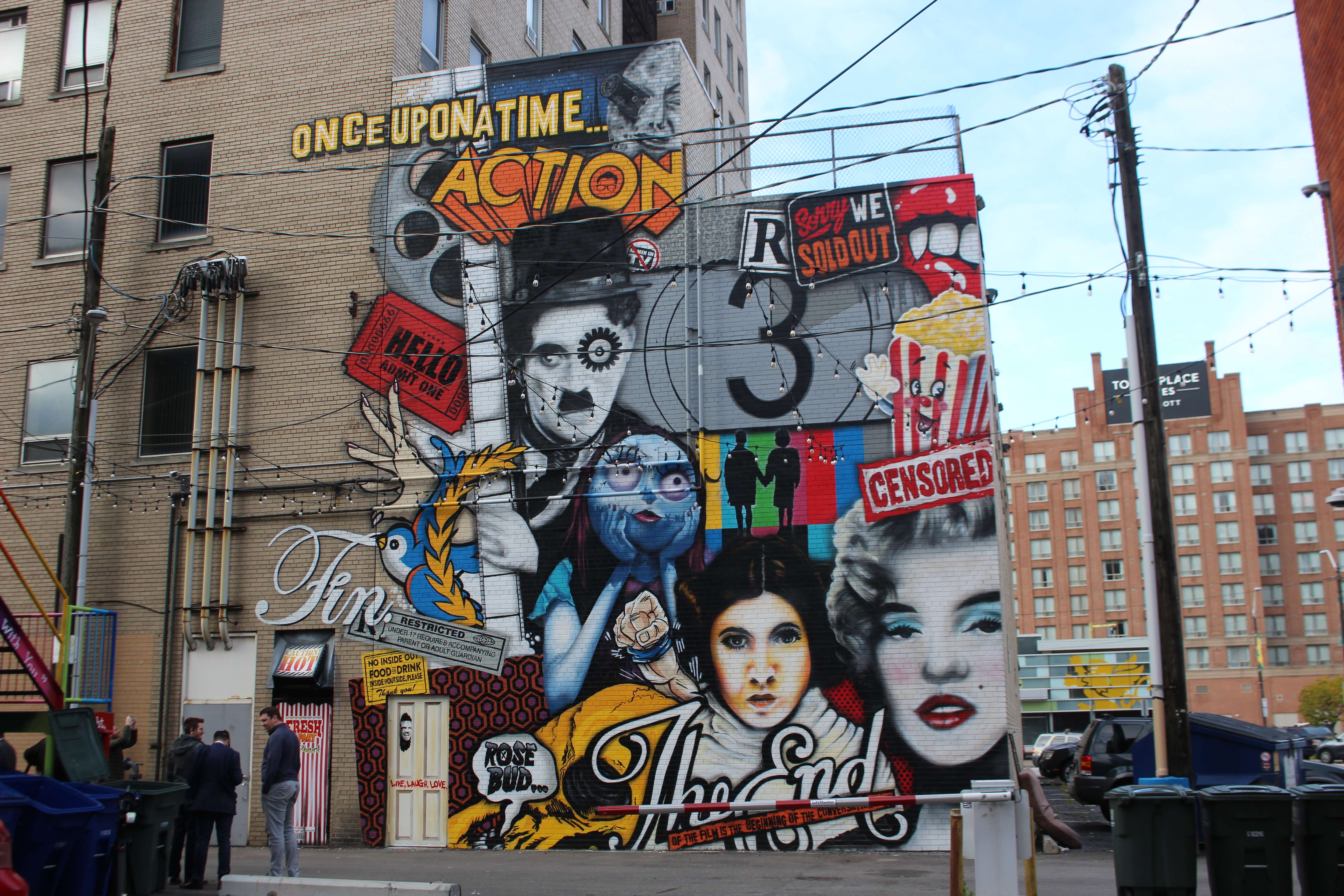 Over 50 murals to be painted by end of the week