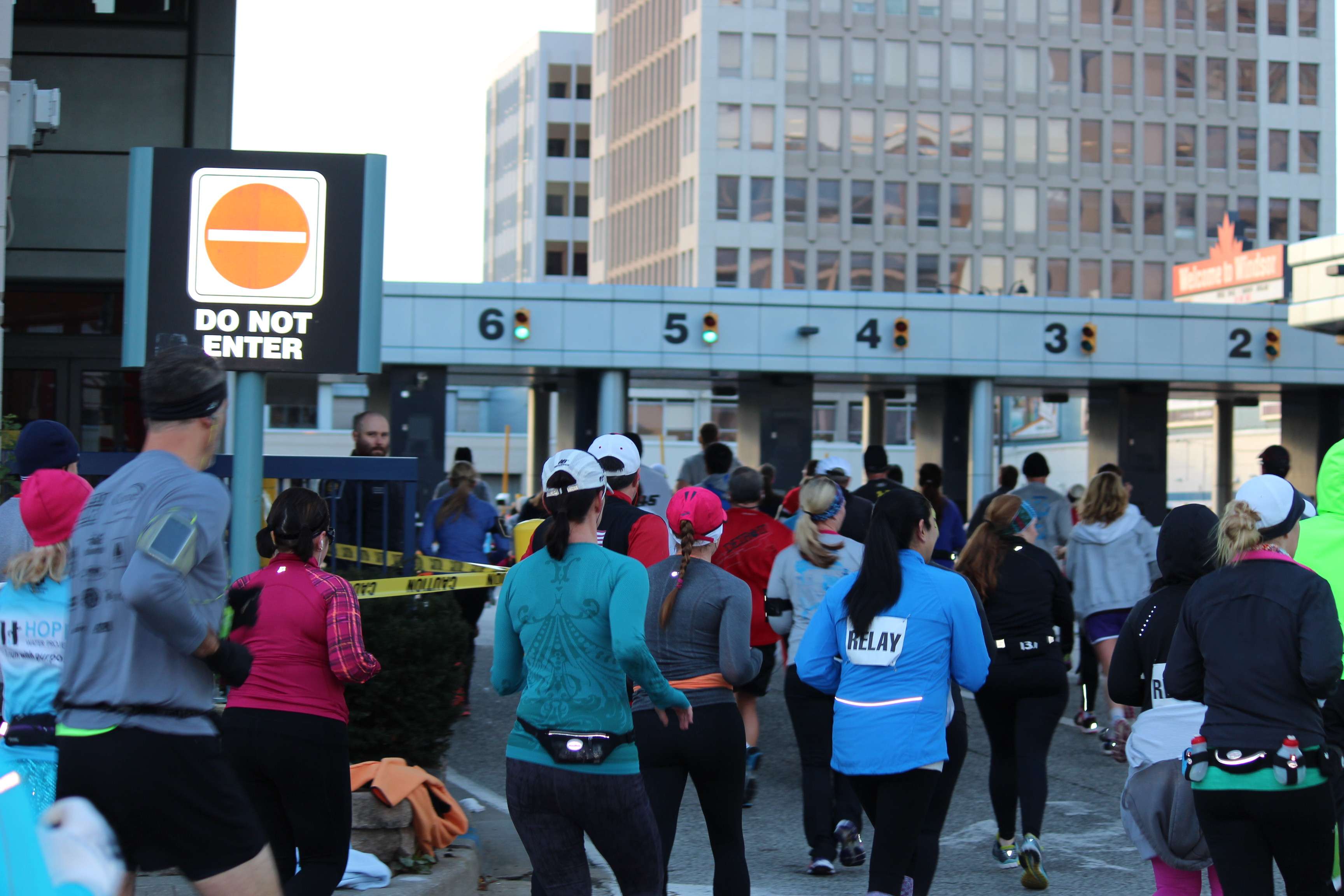 Running the Detroit Free Press Marathon? Make sure your ArriveCAN app ...