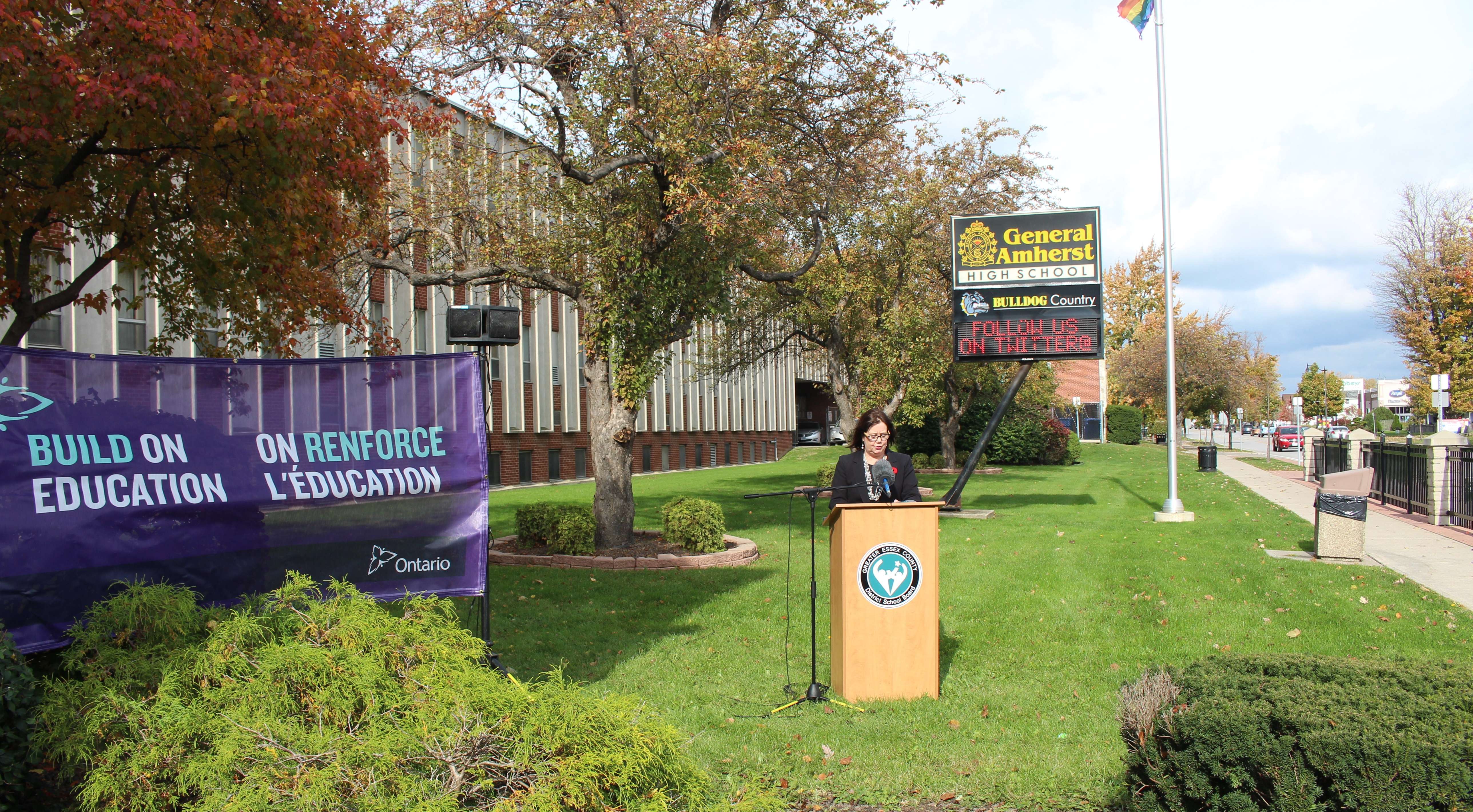 GECDSB Approves Dual Campus Template