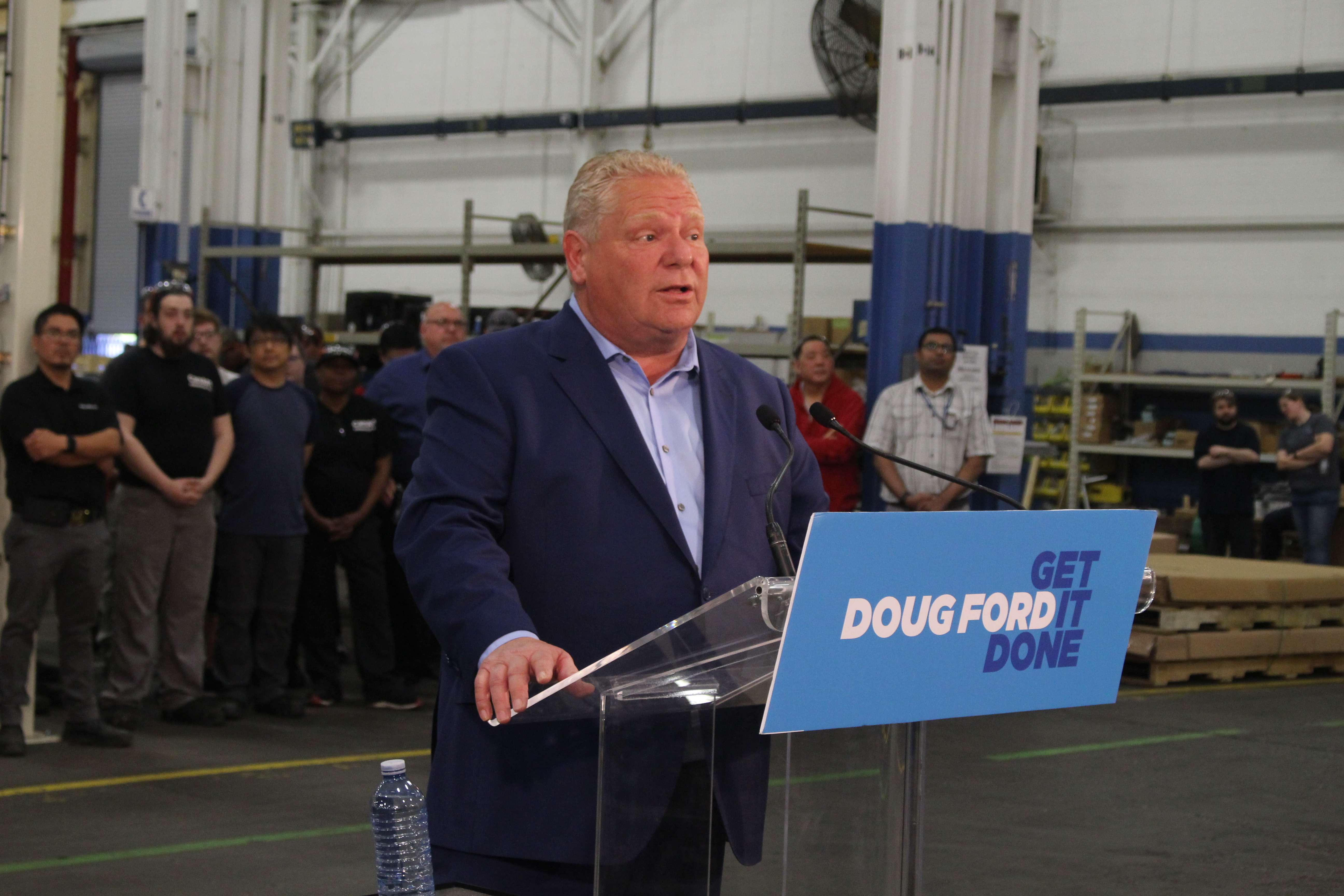 Ford promises to fast track transmission lines